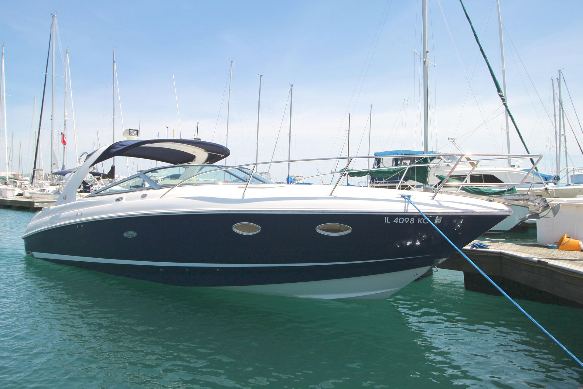2004 Powerquest 320 Suncruiser - Weber Yachts