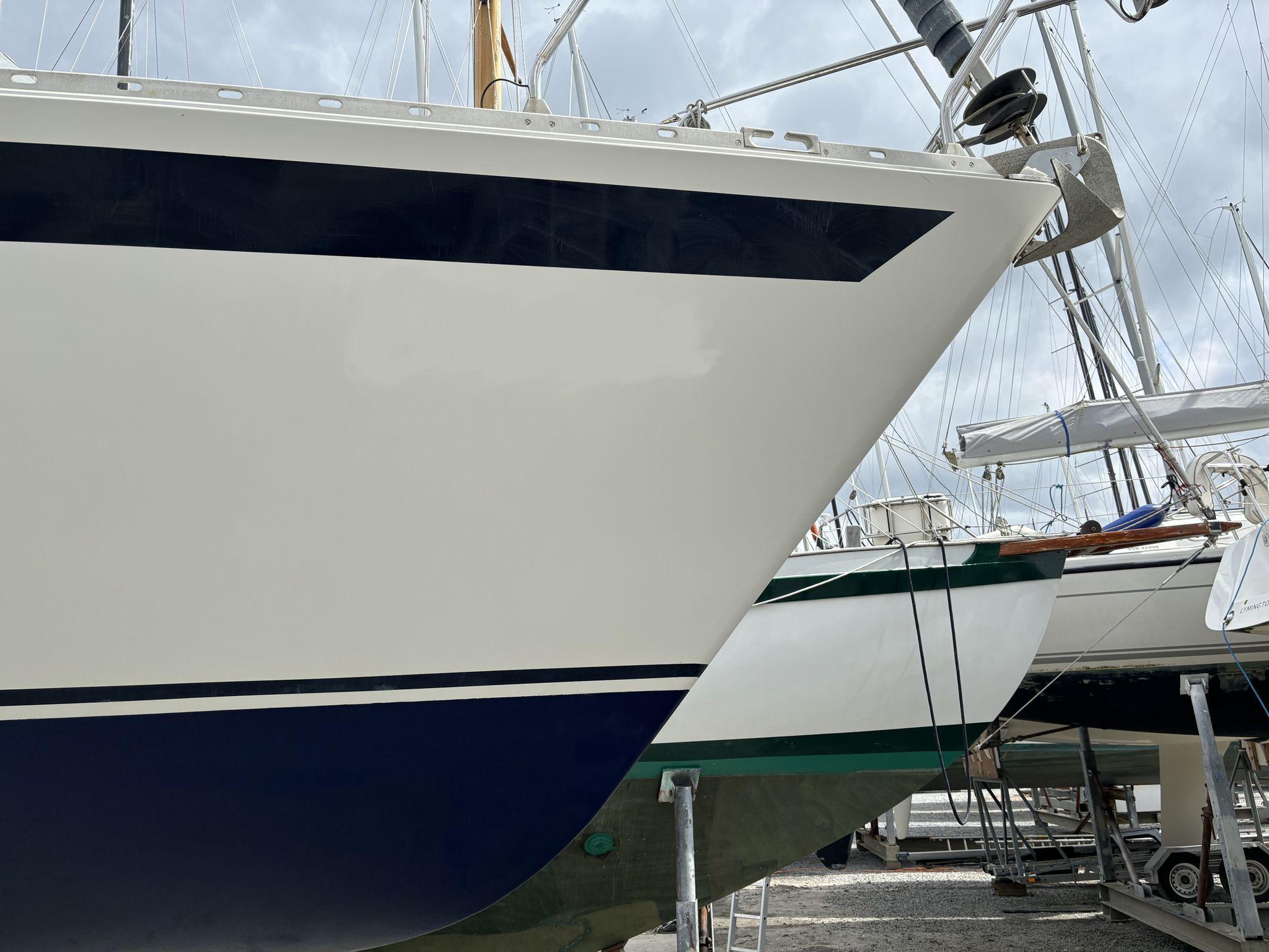 1984 Moody 27 Racer/Cruiser for sale - YachtWorld