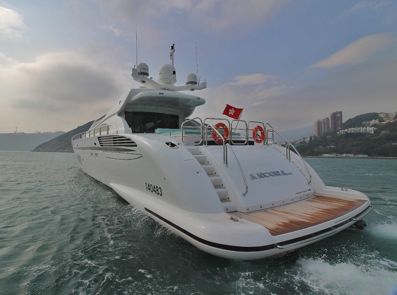 2007 Mega Yacht Leopard for sale - YachtWorld