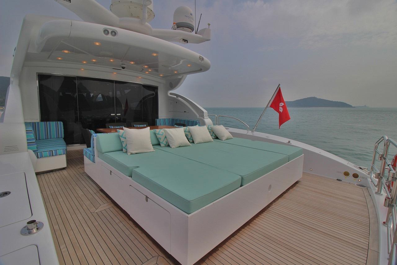 2007 Mega Yacht Leopard for sale - YachtWorld