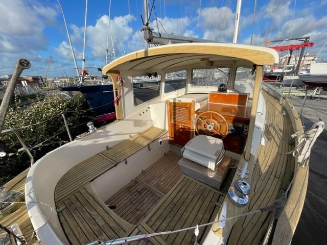 1984 Hallberg-Rassy 94 Kutter Motorsailer for sale - YachtWorld