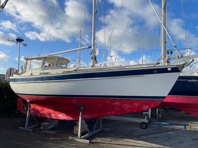 1984 Hallberg-Rassy 94 Kutter Motorsegler (Segel) Kaufen - YachtWorld