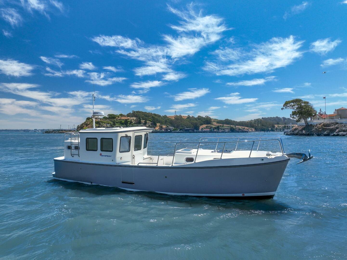 SeaPiper Trawler 37 boats for sale | YachtWorld