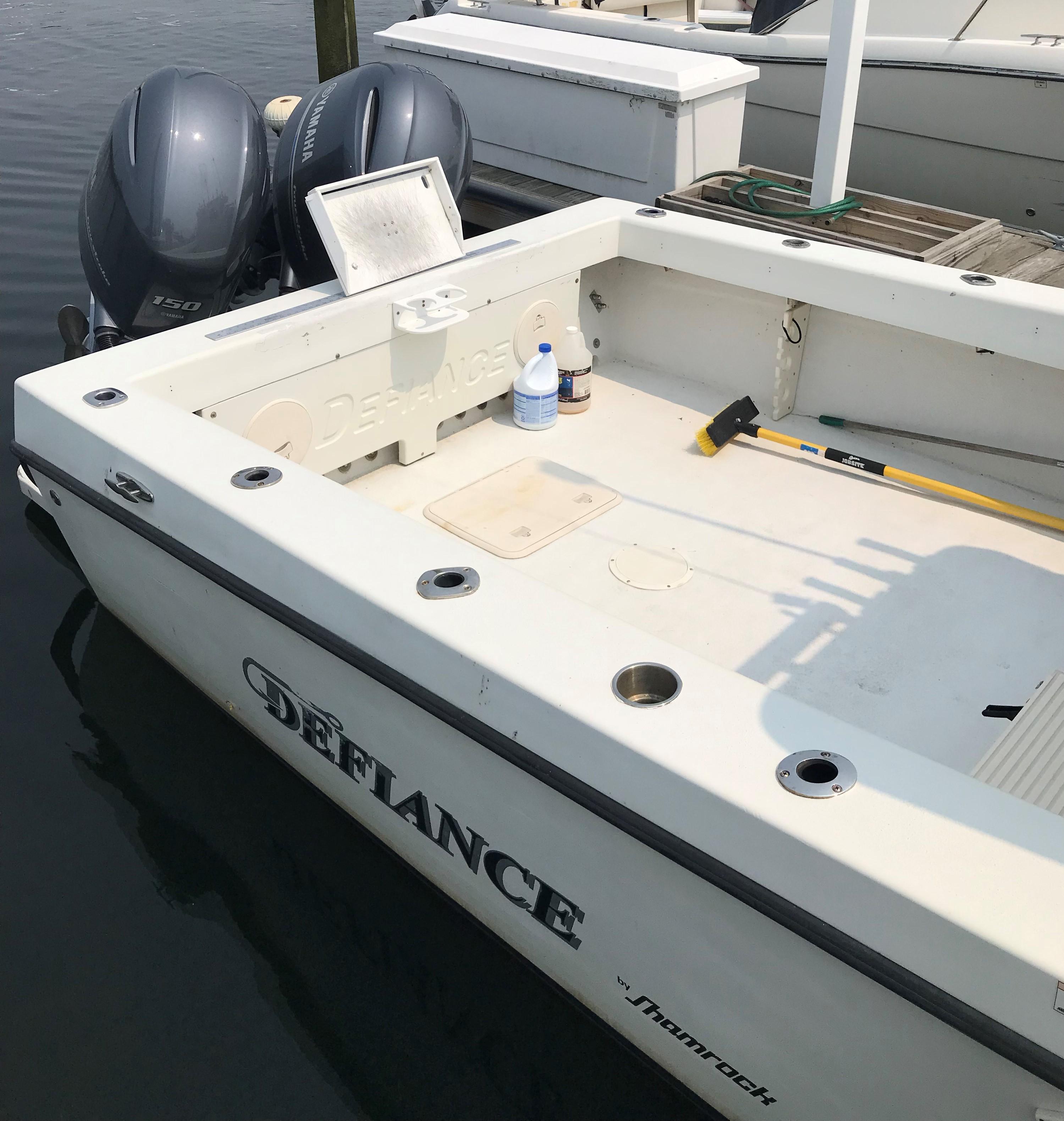 2008 Defiance Admiral 250 EX Saltwater Fishing for sale - YachtWorld