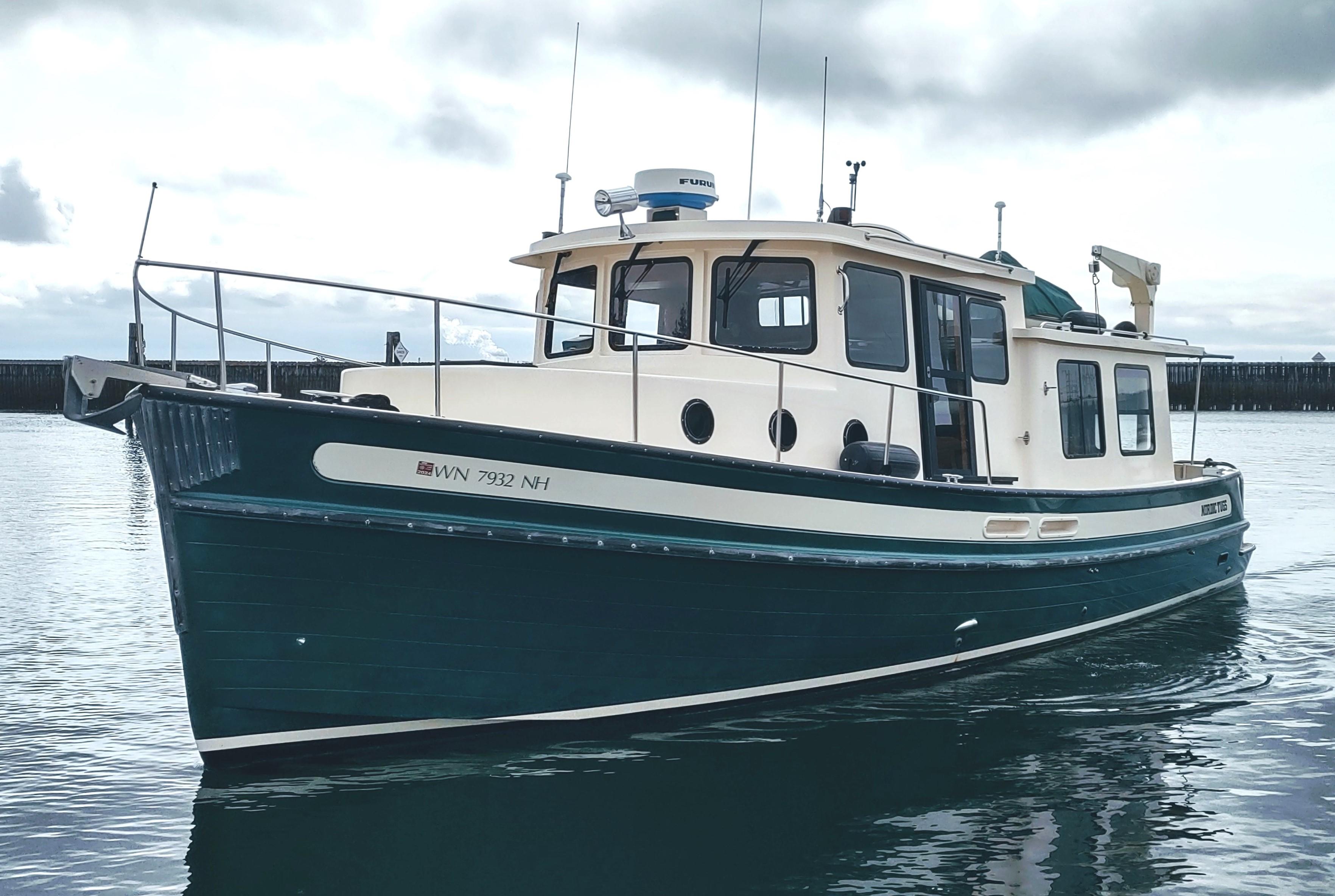 Used 1998 Nordic Tug 37 - Washington | TopBoats