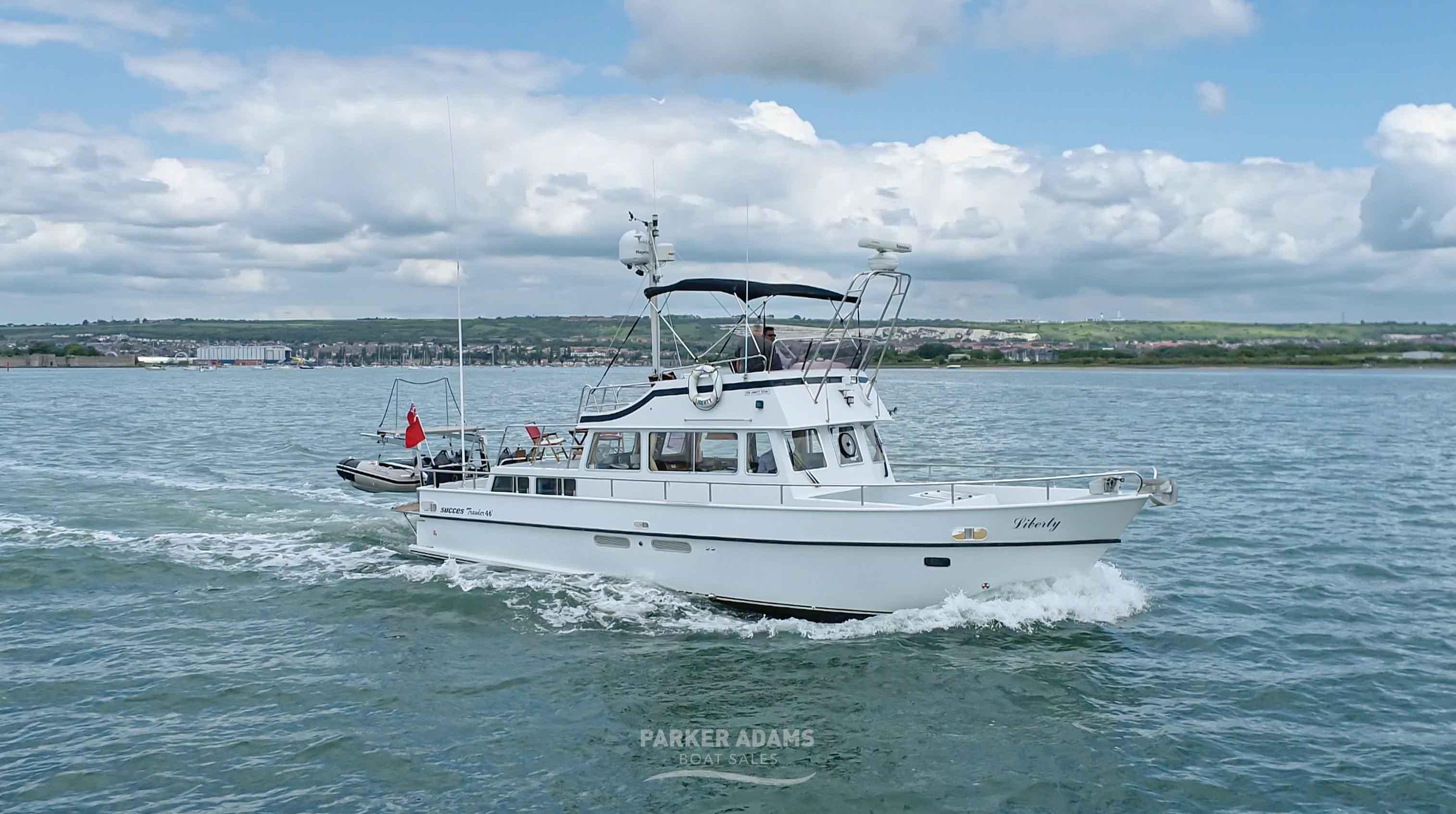 Succes Trawler 46 | 1998 | 15m - Hampshire | Boatshop24
