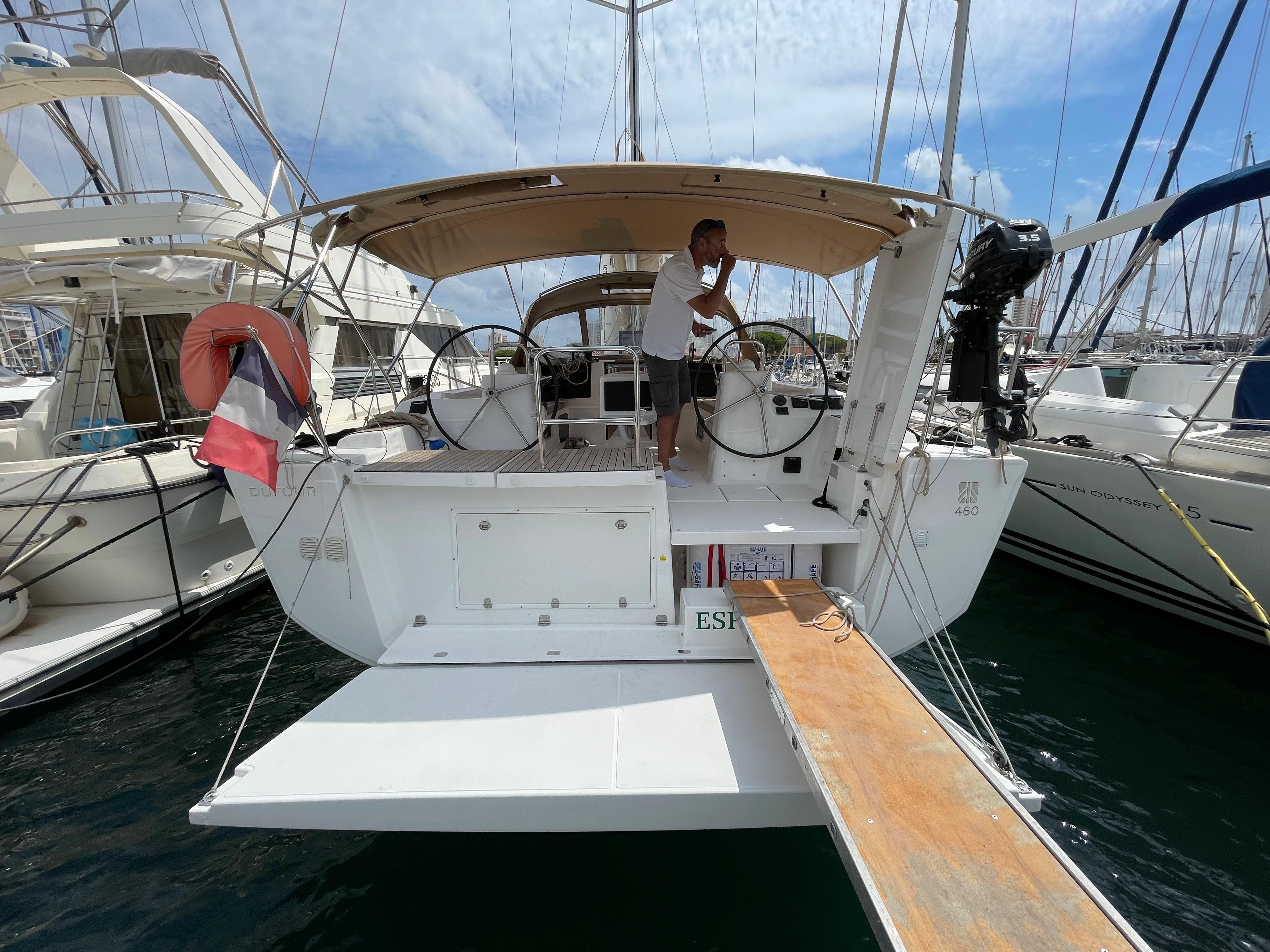 Dufour 460 Grand Large 14m 2020, Segelyachten - Bouches-du-Rhône ( 13 ...