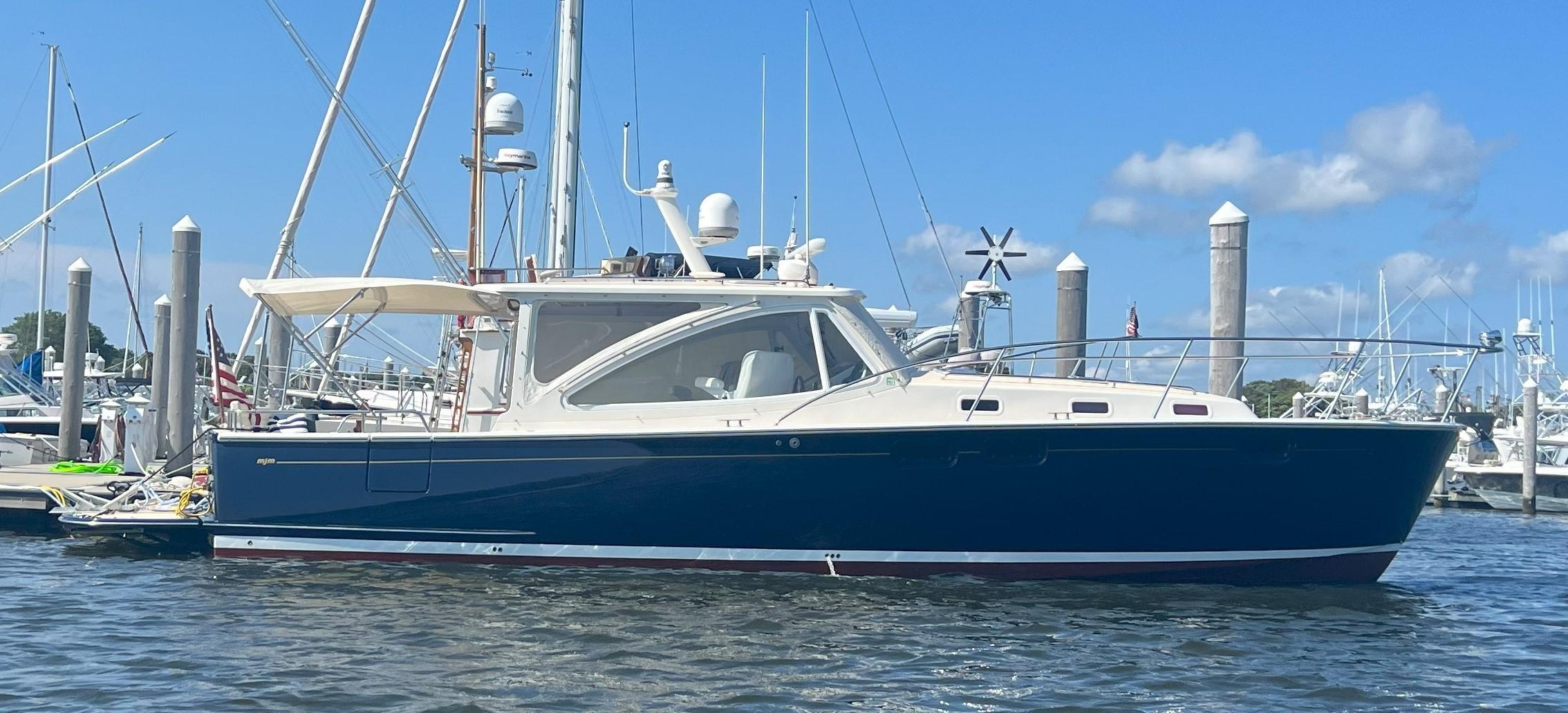 2011 MJM 40z Downeast Downeast for sale - YachtWorld