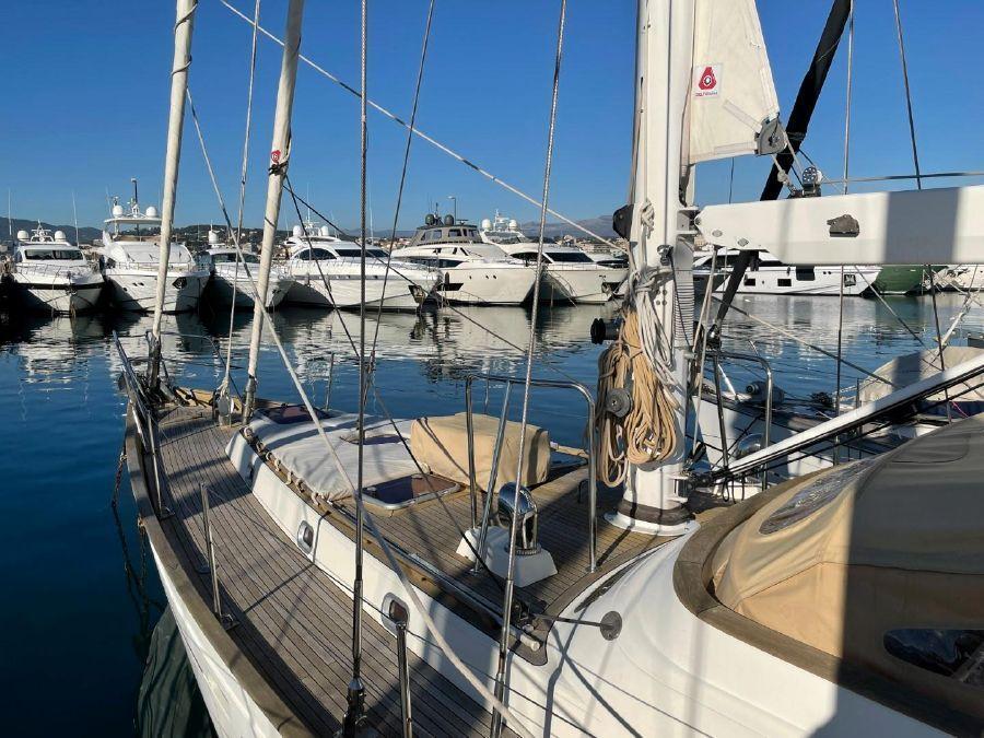 1986 Nicholson 58 Cruiser for sale - YachtWorld