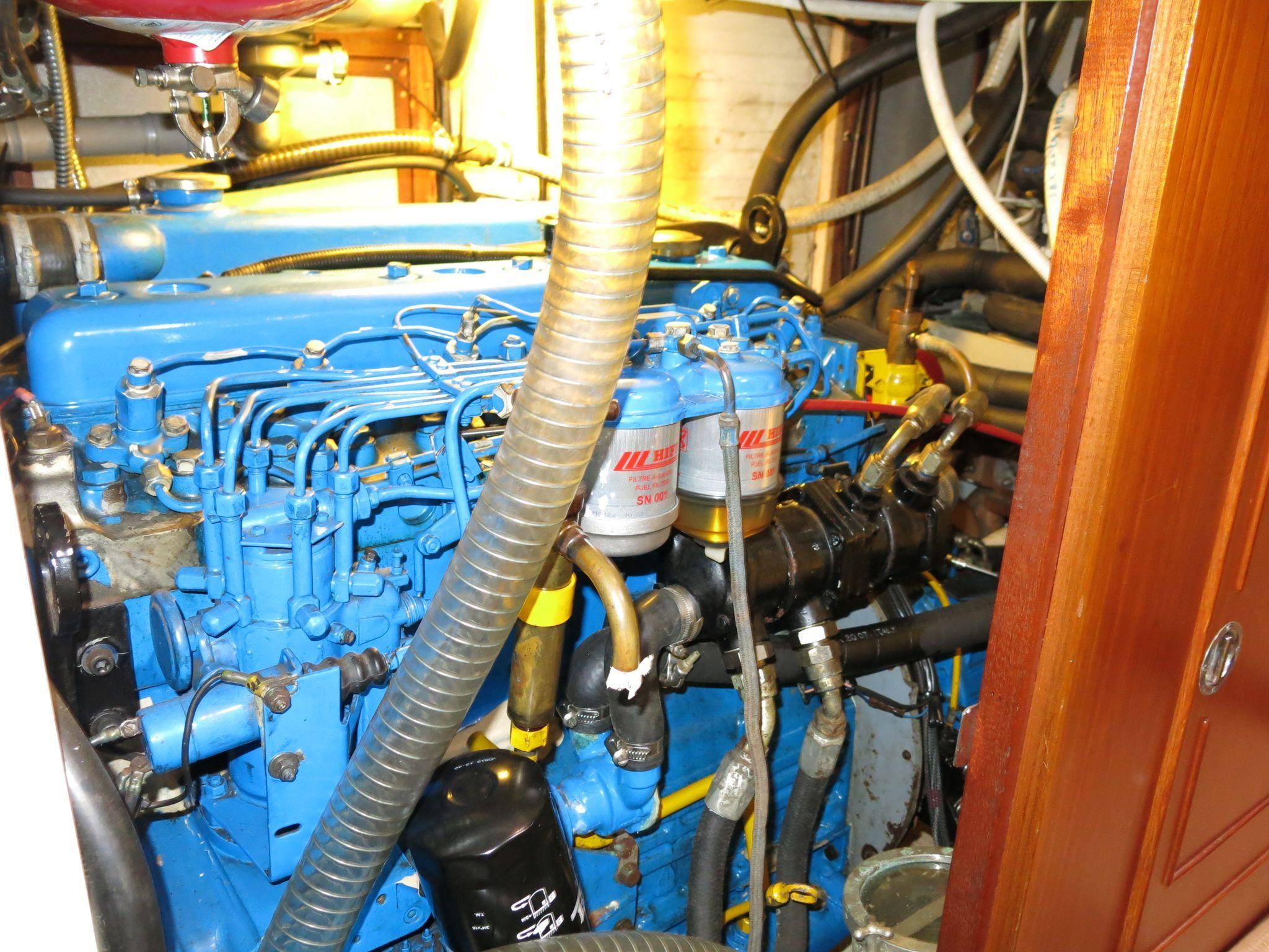 1986 Nicholson 58 Cruiser for sale - YachtWorld