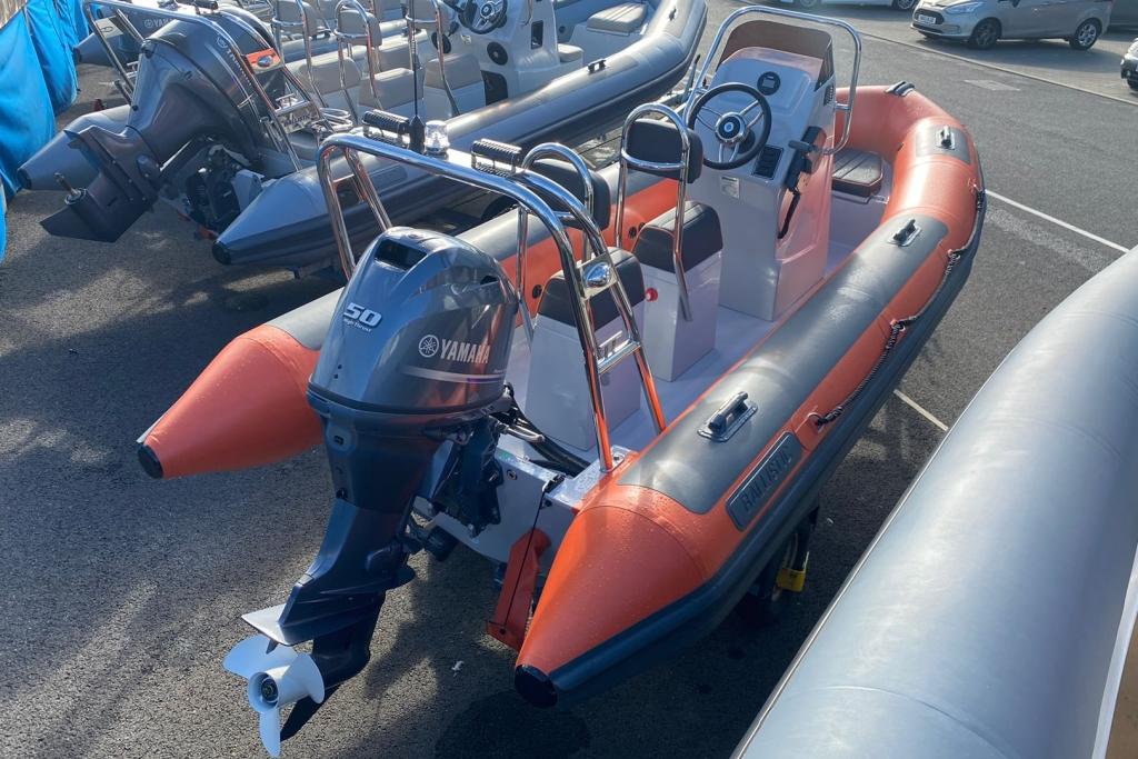 Ballistic RIB 4.8 Club Series | 2022 | 5m - Hampshire | Boatshop24