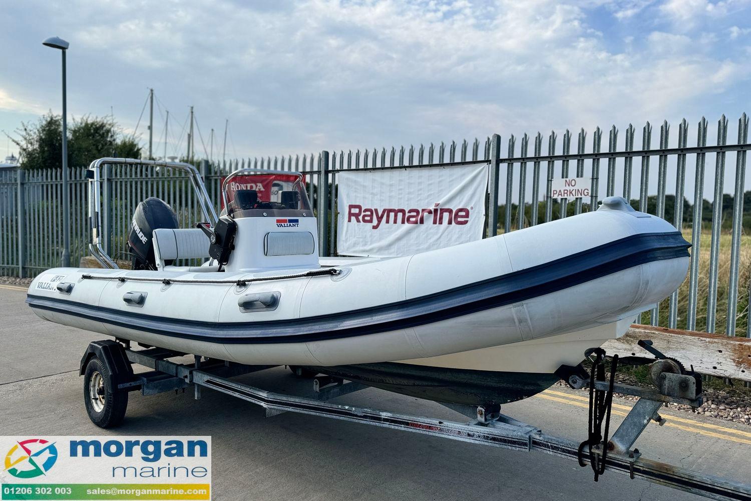 Valiant V-520 RIB 5m 2004, Dinghi - Essex | Boot24