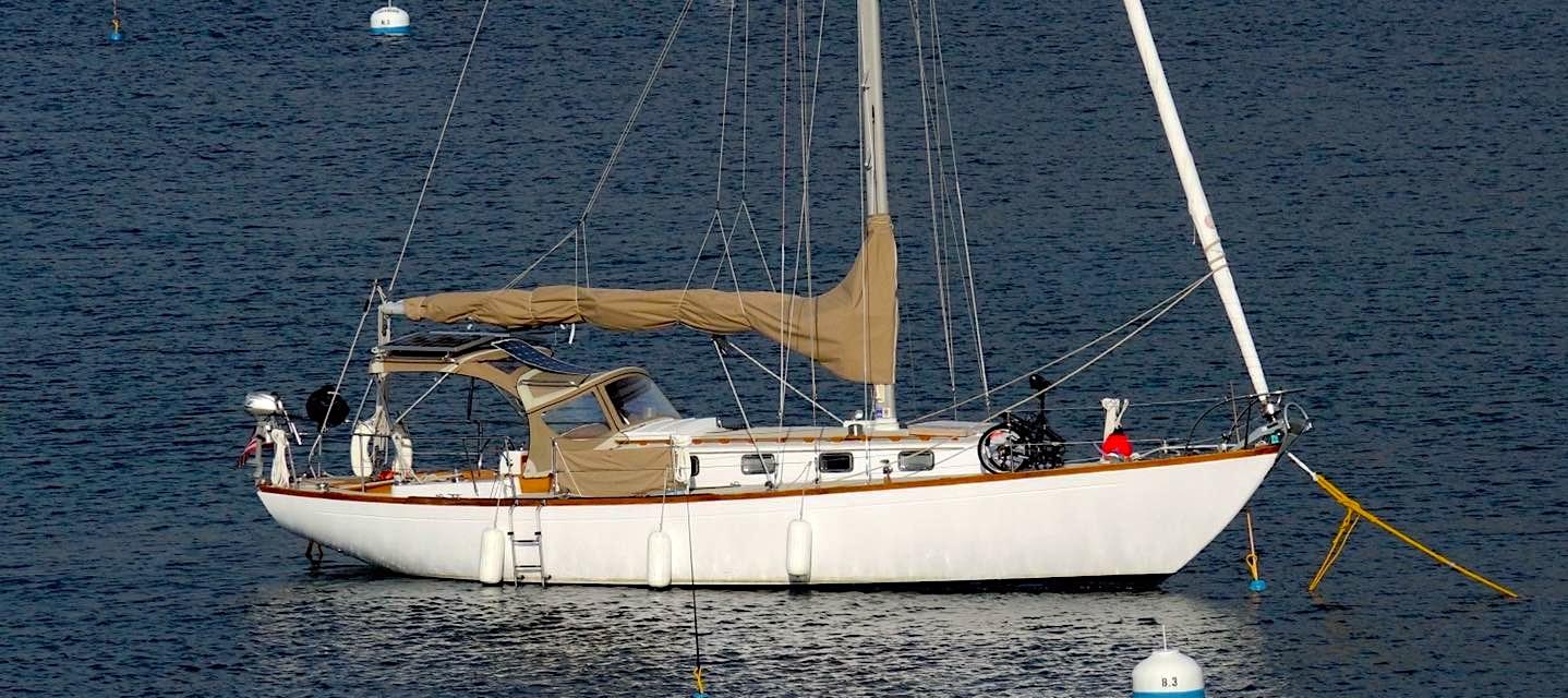 1969 Alberg 37 Sloop for sale - YachtWorld