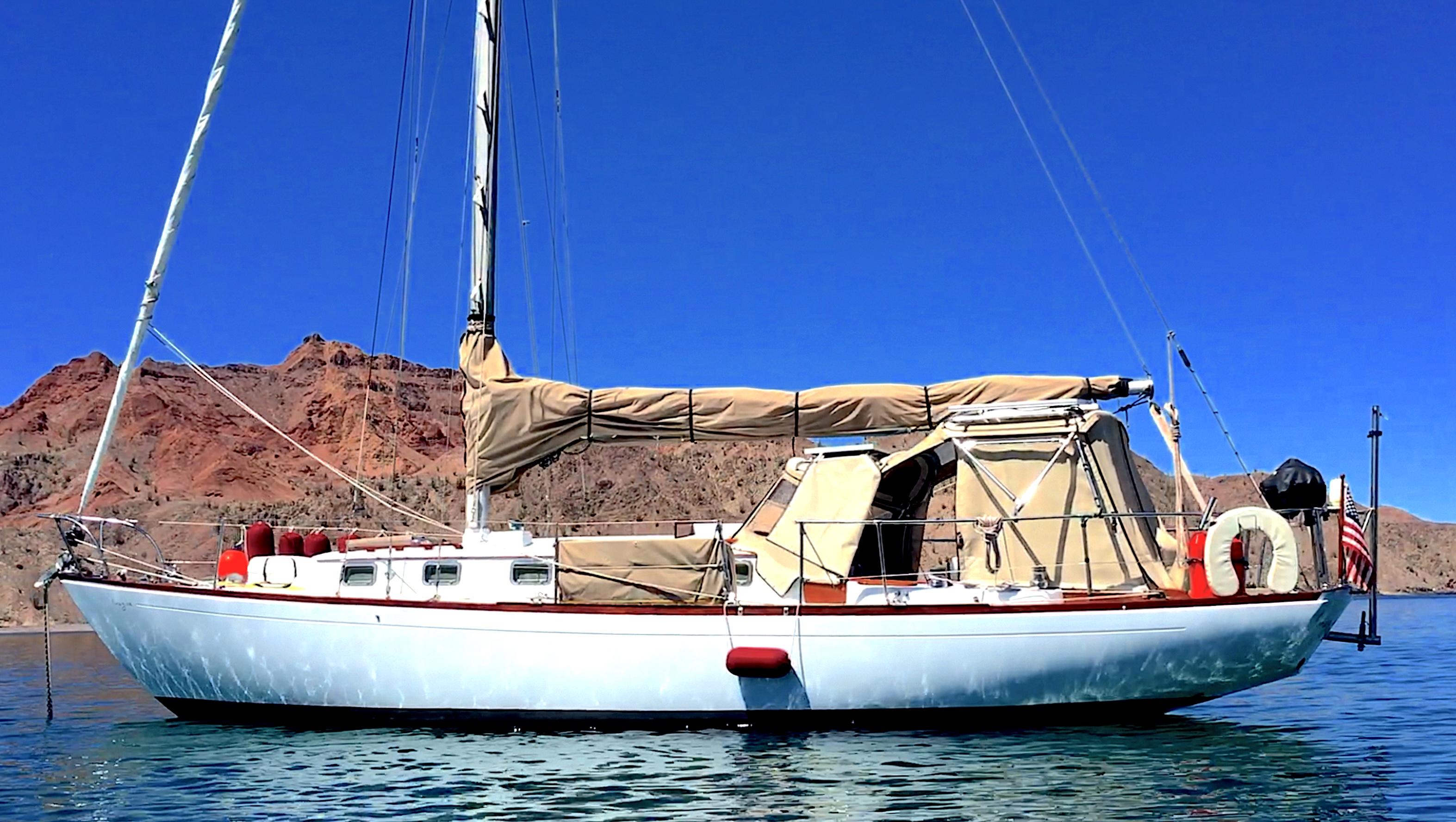 1969 Alberg 37 Sloop for sale - YachtWorld