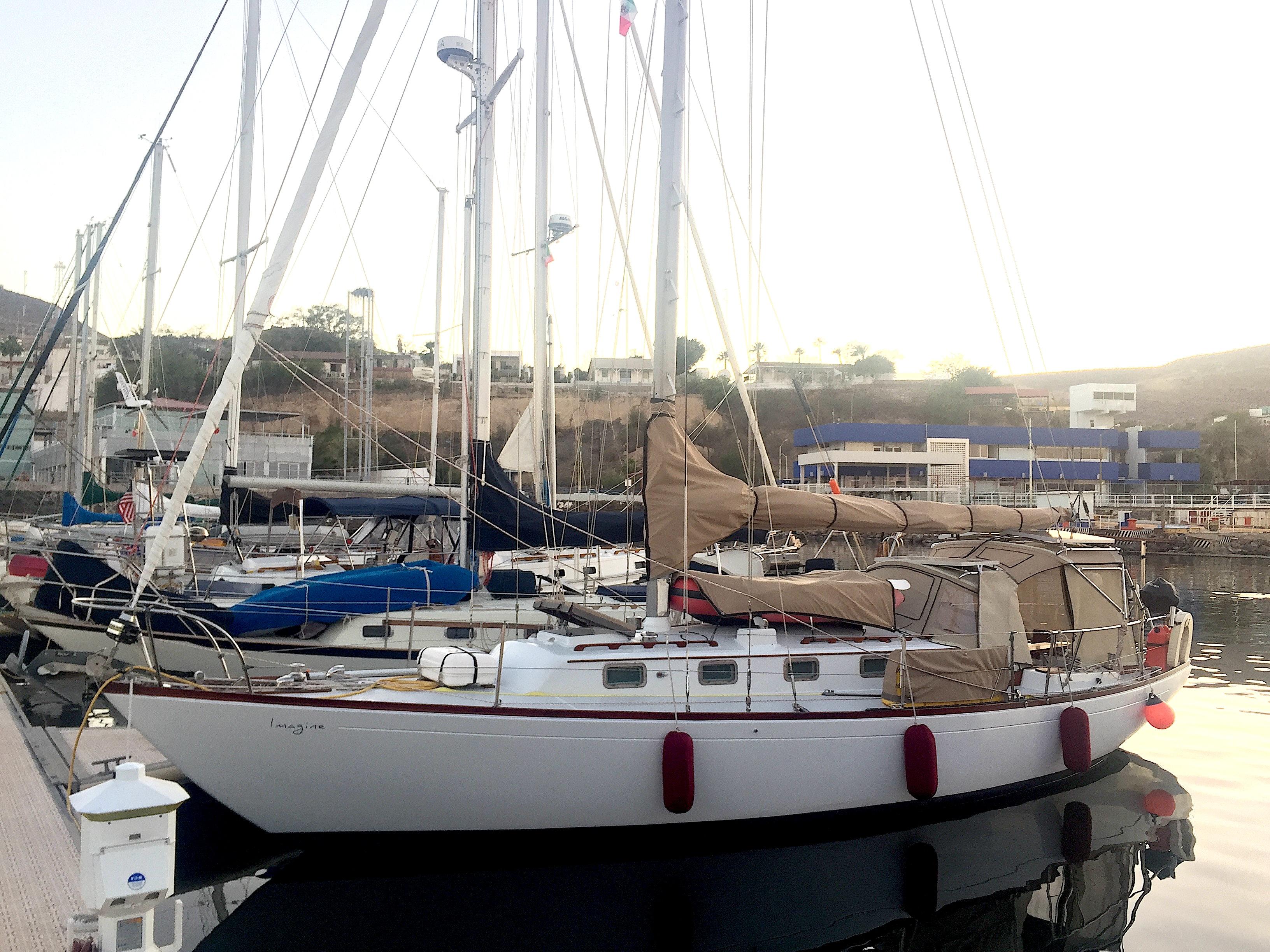 1969 Alberg 37 Sloop for sale - YachtWorld