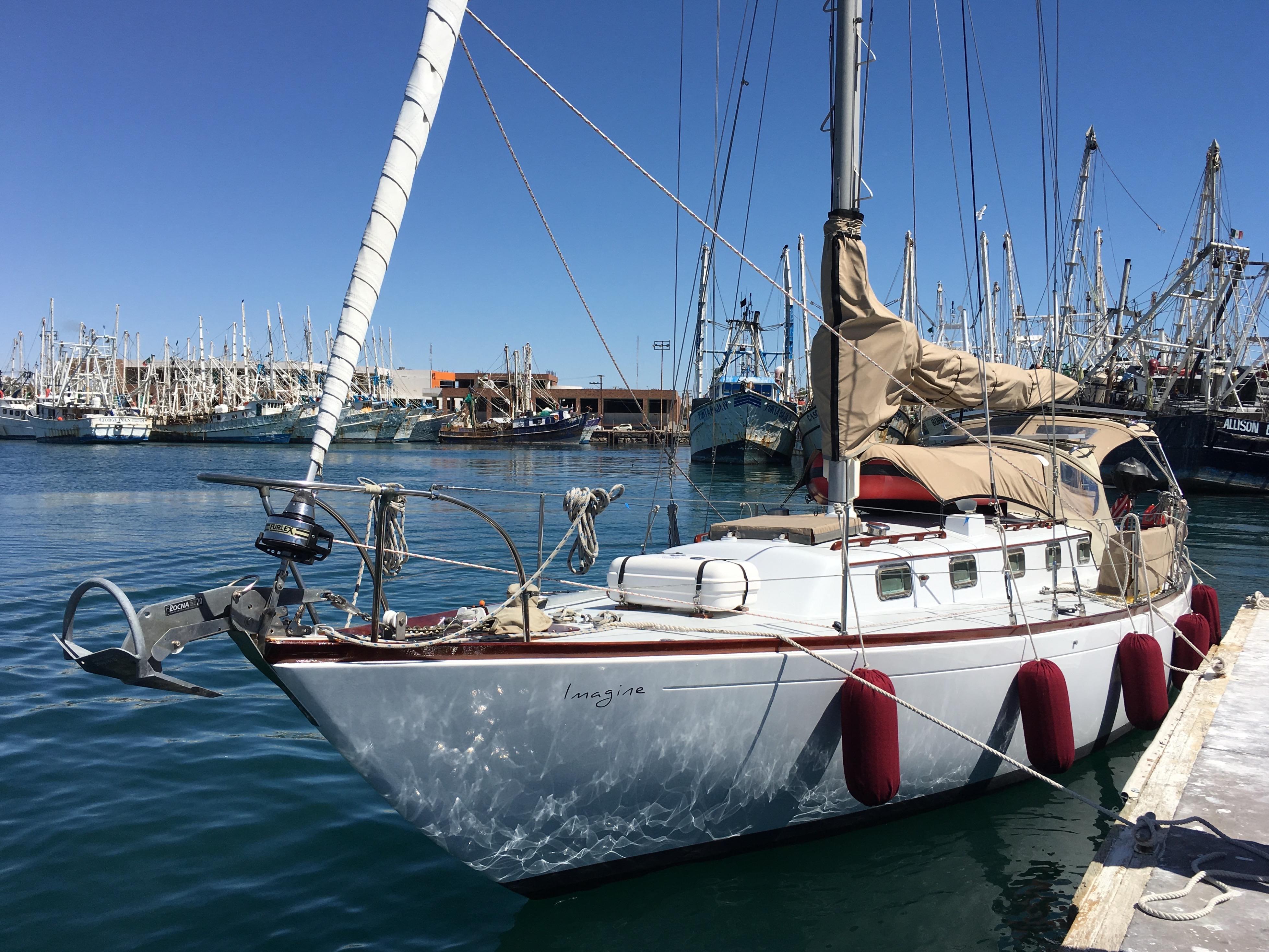 1969 Alberg 37 Sloop for sale - YachtWorld
