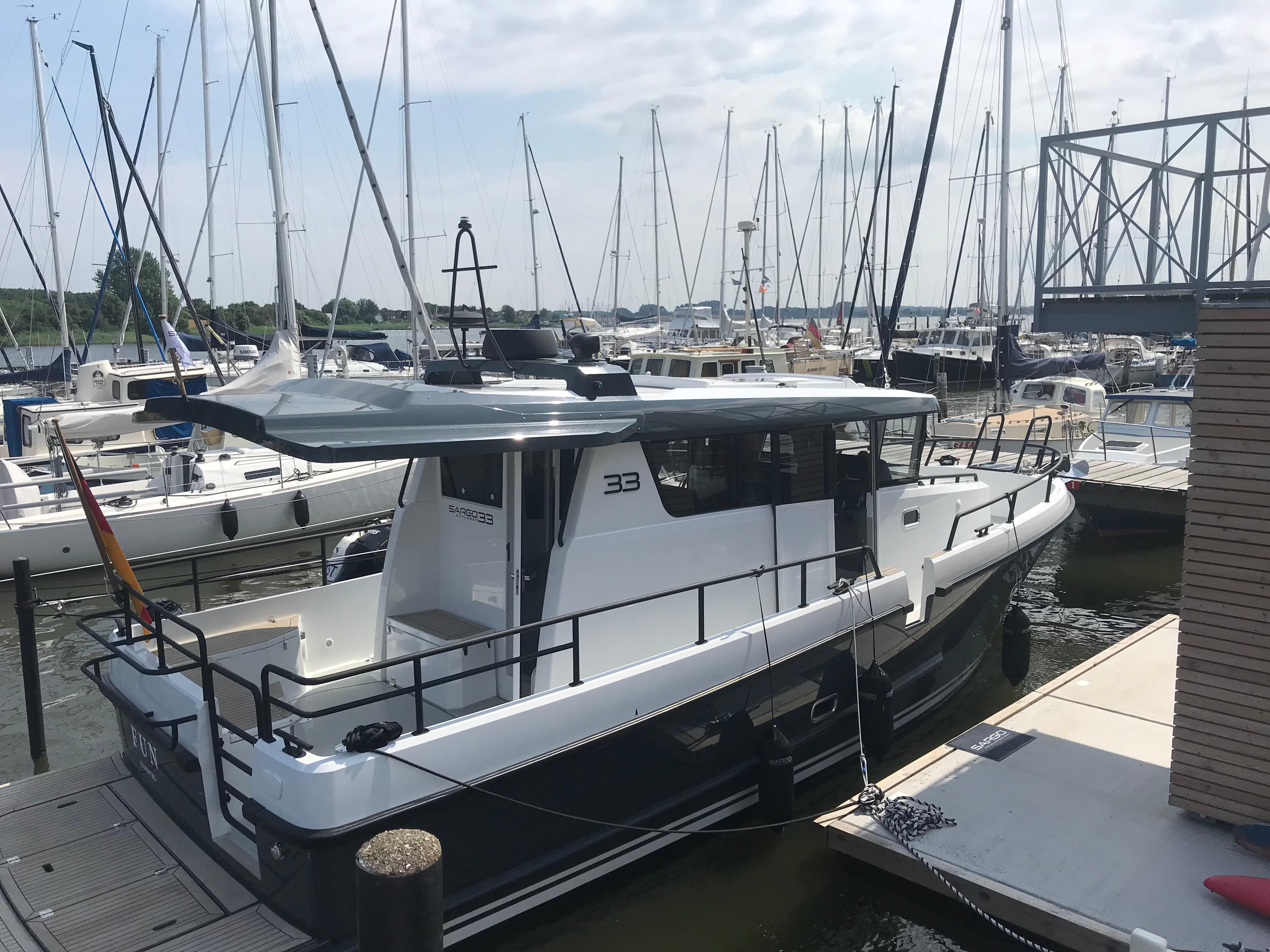2021 Sargo SARGO 33 explorer Motor Yachts for sale - YachtWorld
