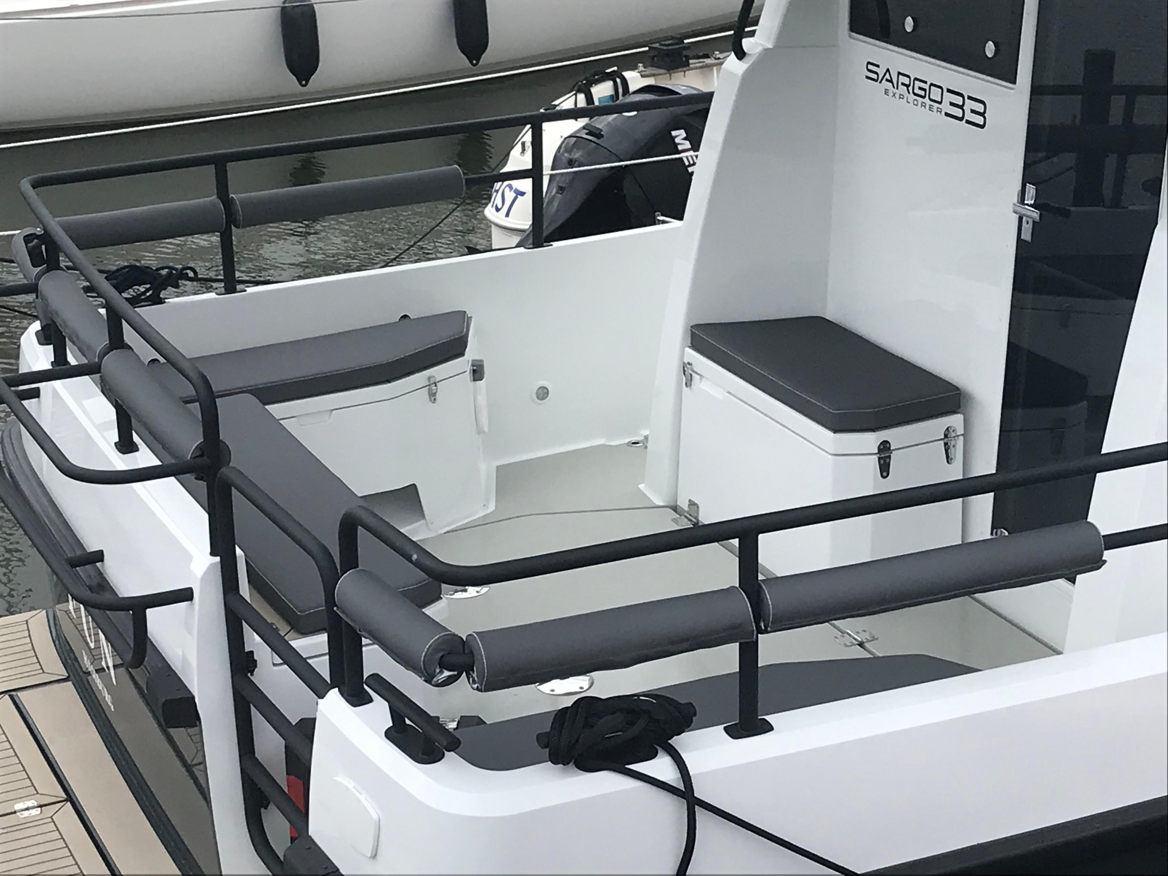 2021 Sargo SARGO 33 explorer Motor Yachts for sale - YachtWorld