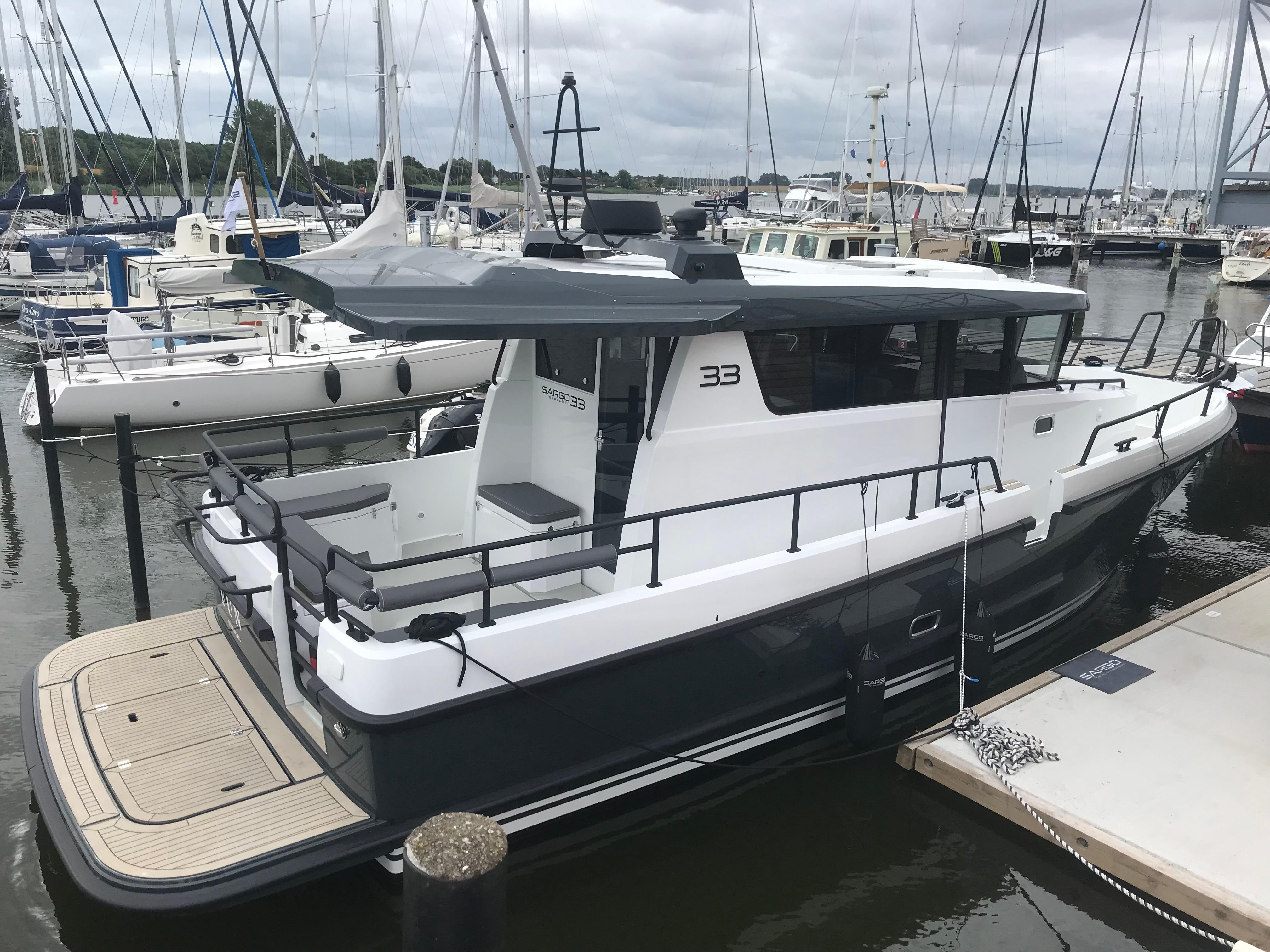 2021 Sargo SARGO 33 explorer Motor Yachts for sale - YachtWorld