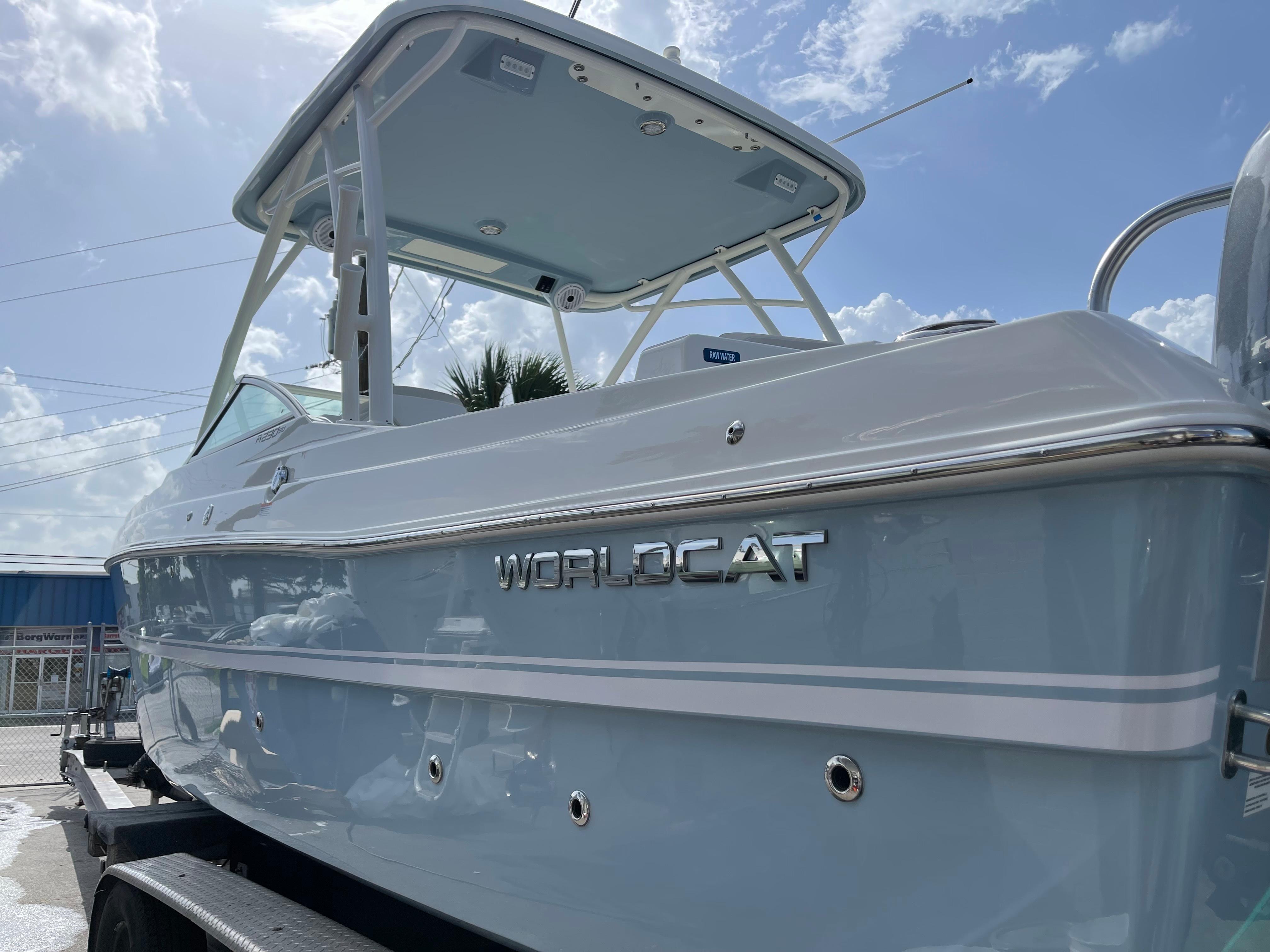 2024 World Cat 230 SD Dual console boten te koop- YachtWorld