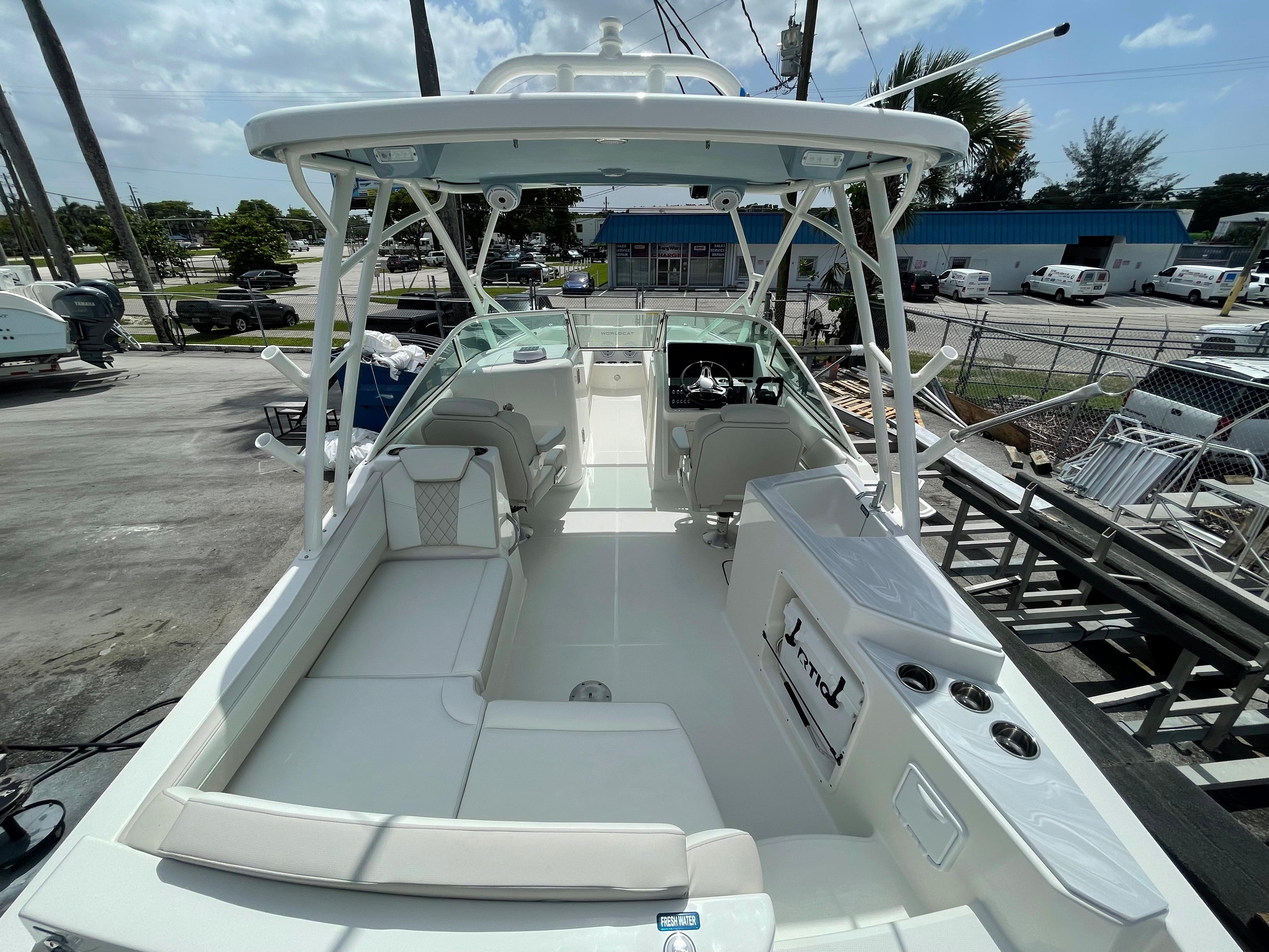 2024 World Cat 230 SD Dual console boten te koop- YachtWorld