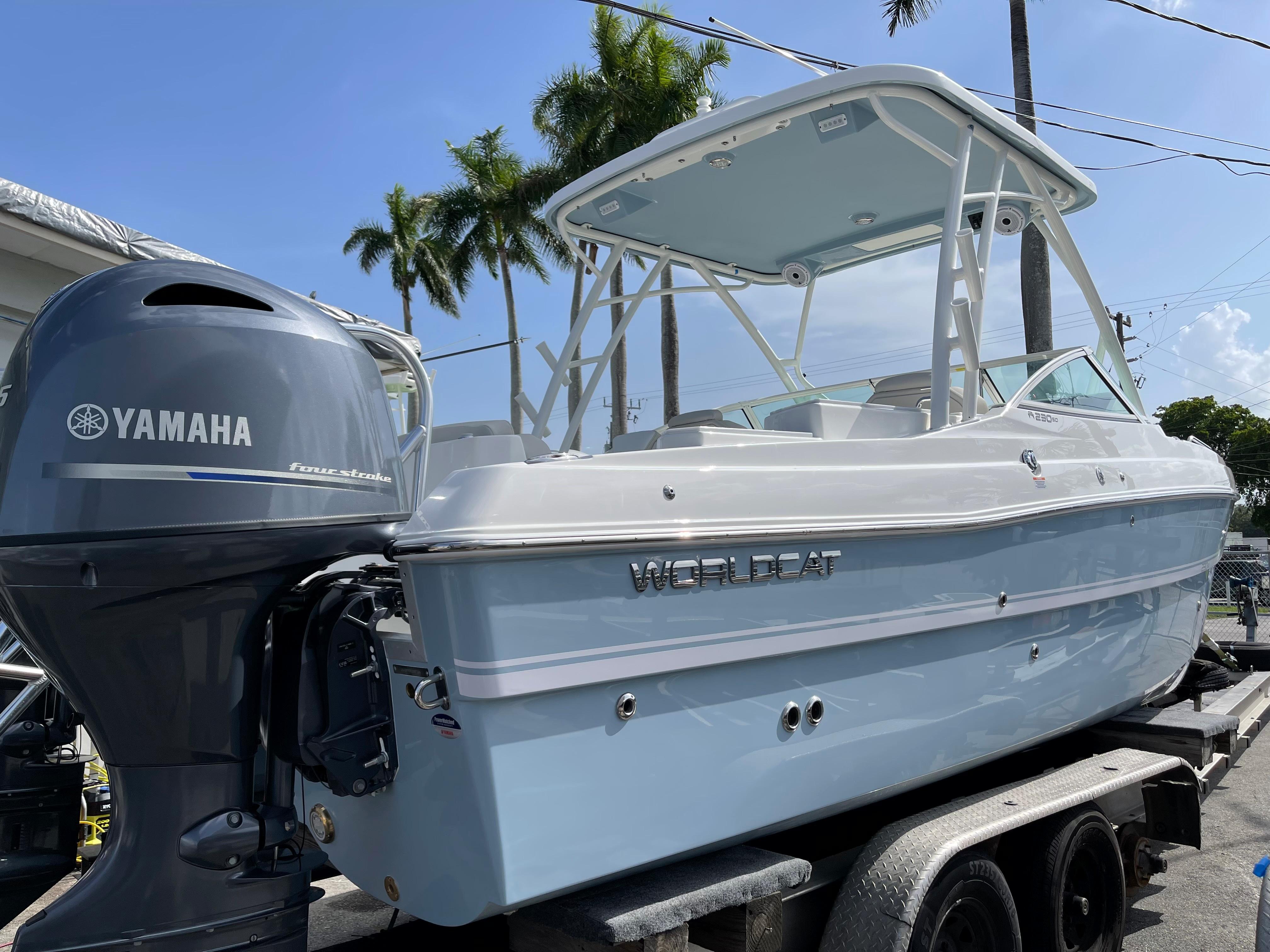 2024 World Cat 230 SD Dual console boten te koop- YachtWorld