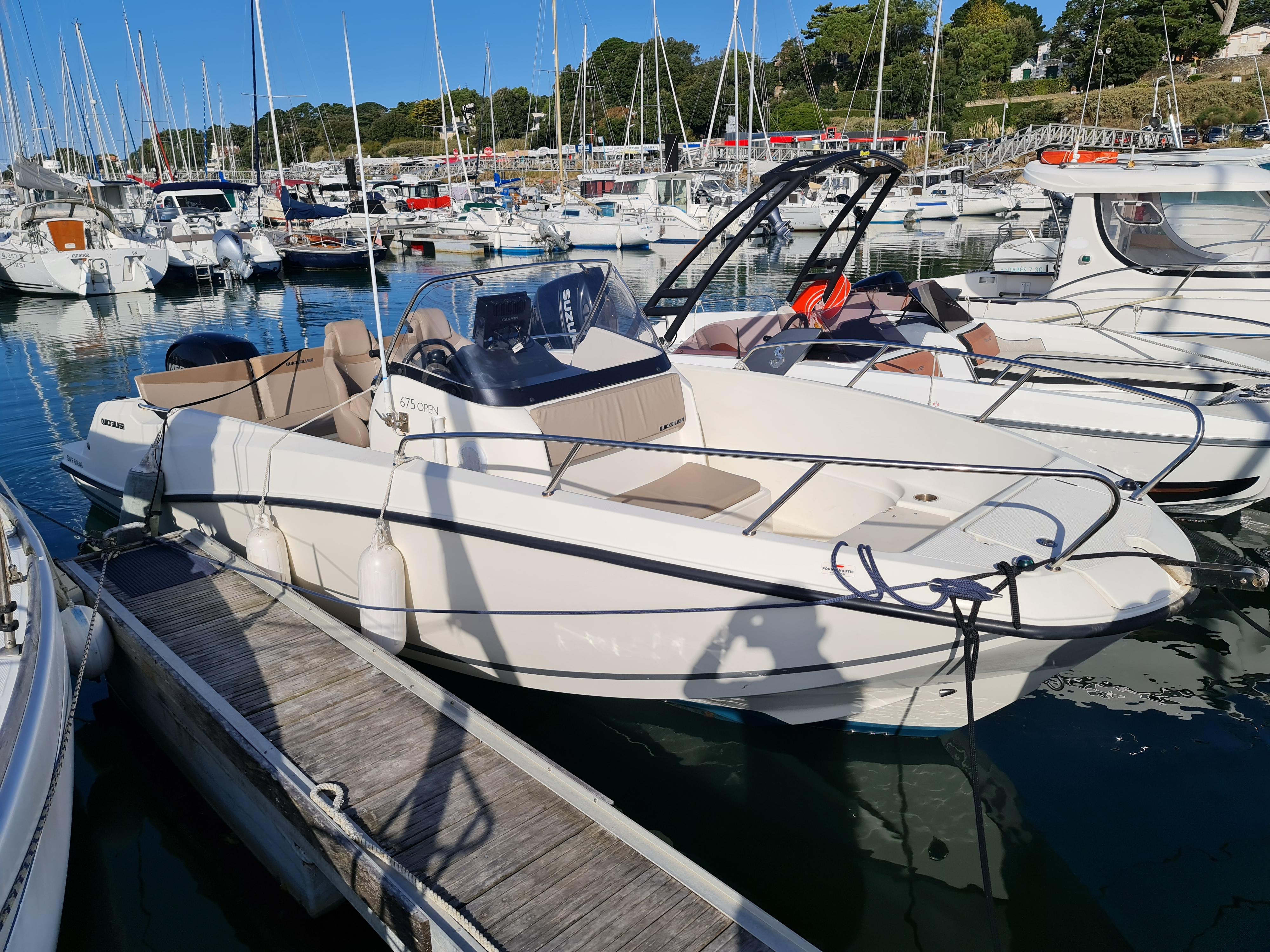 Used 2017 Quicksilver 675 Activ Open - 44 - Loire-Atlantique | Youboat