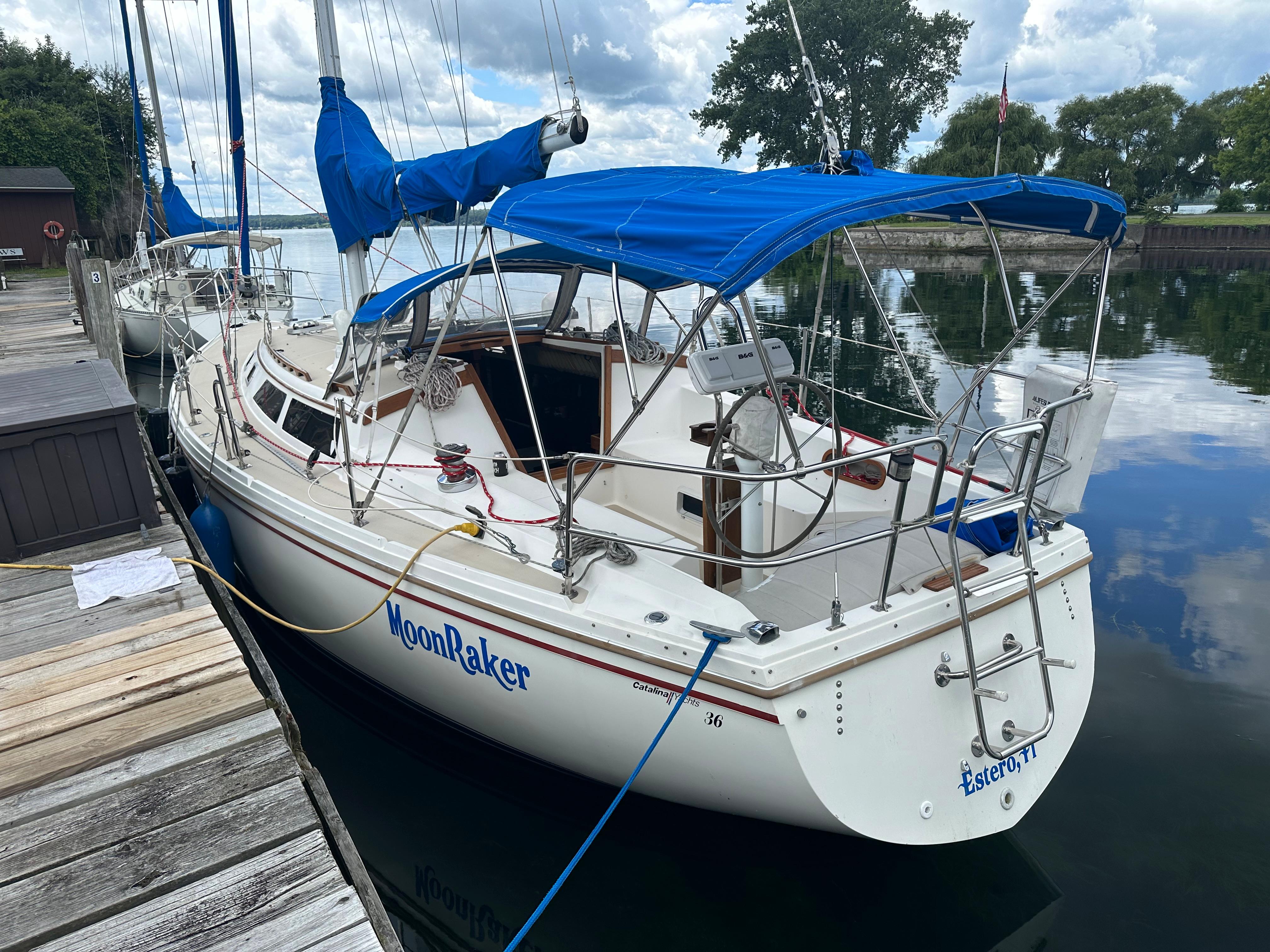1989 Catalina 36 Cruiser for sale - YachtWorld