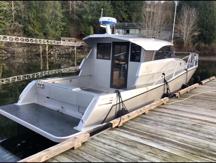 2009 Aluminum Cruiser Custom Cruiser for sale - YachtWorld