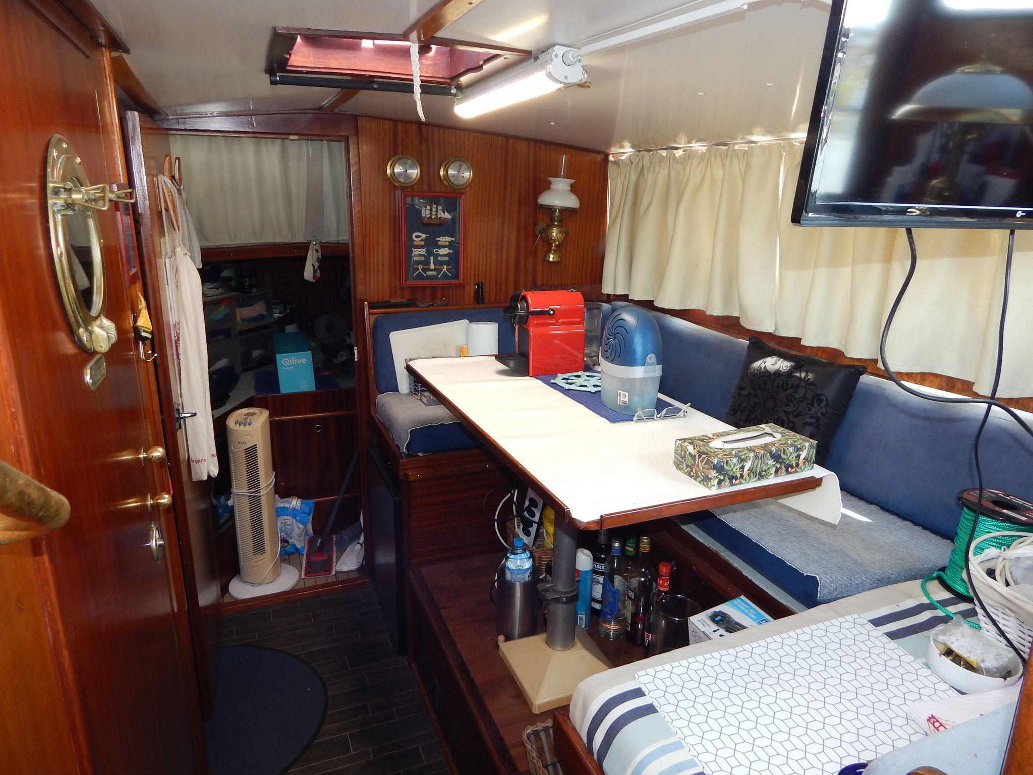 1976 Dutch Steel Motor Cruiser Croiseurs fluviaux à vendre - YachtWorld