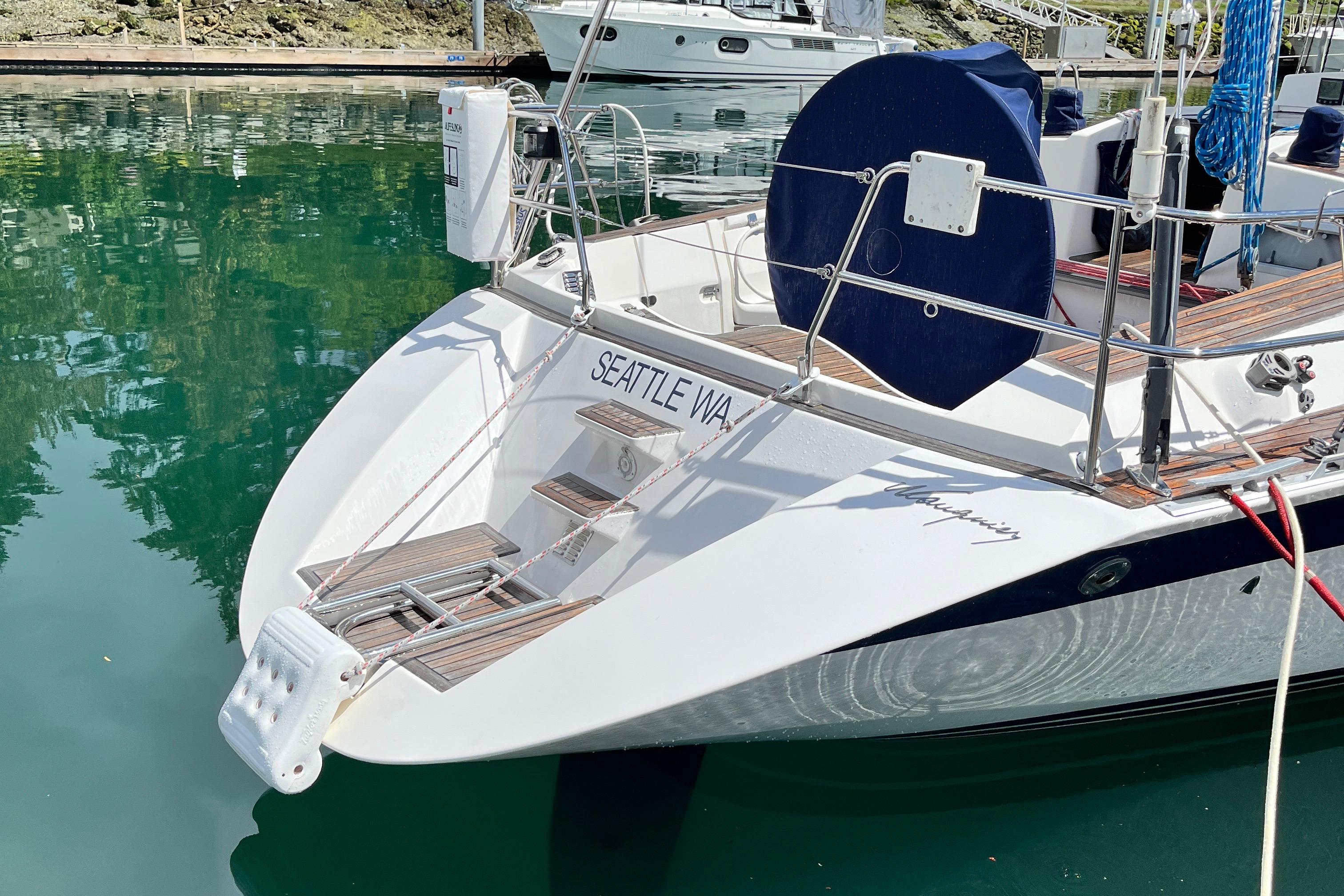 1998 Wauquiez 41s Racer/Cruiser for sale - YachtWorld