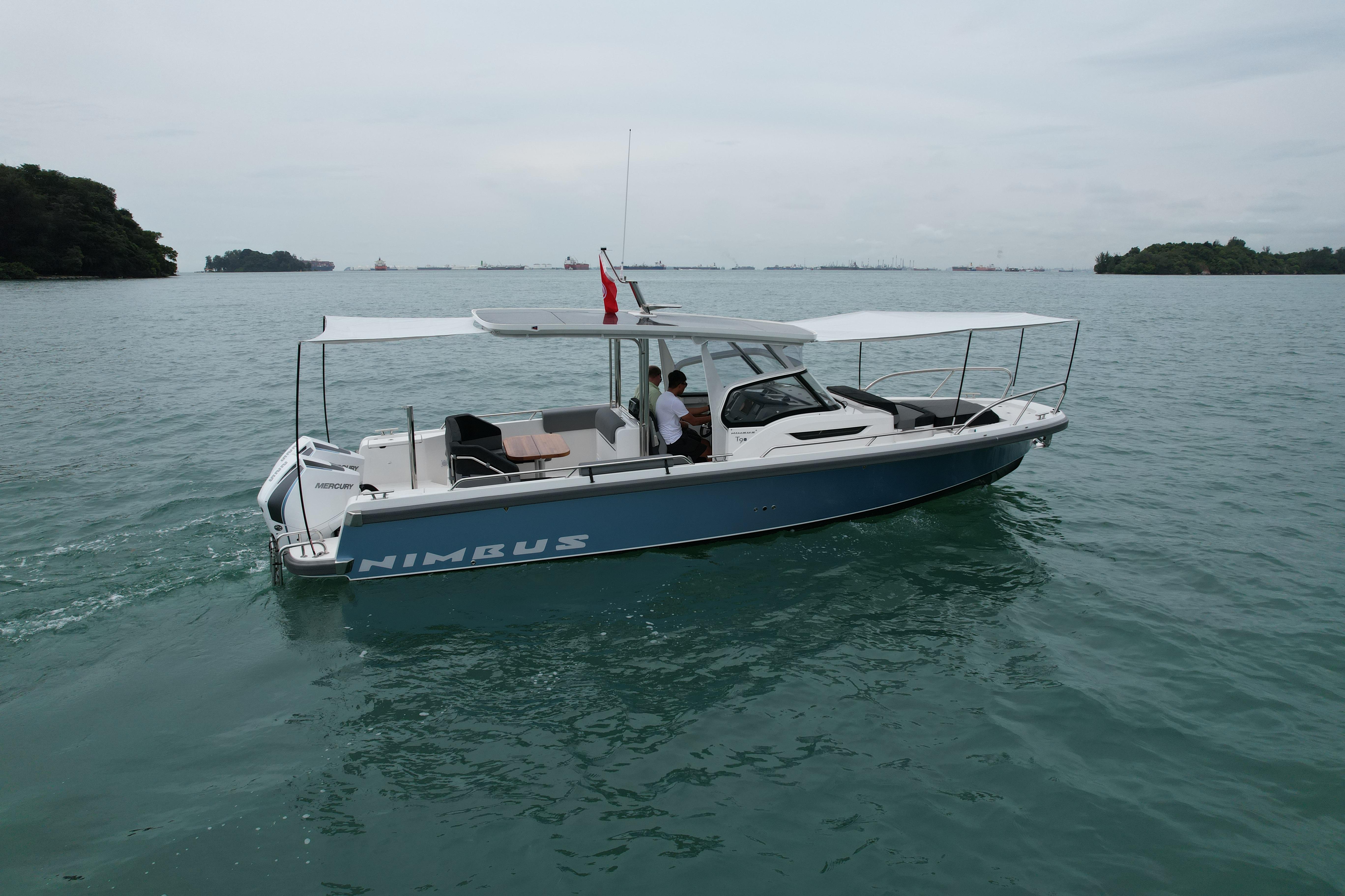 2022 Nimbus T9 X-Edition Center Console for sale - YachtWorld