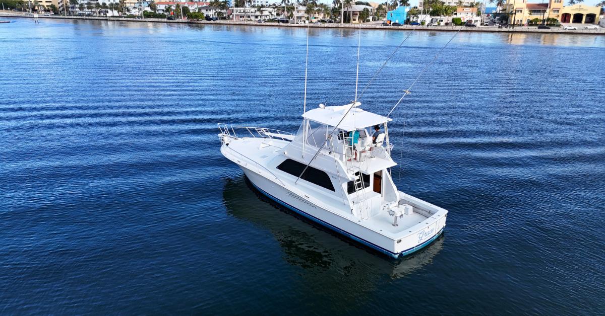 1999 Viking 47 Convertible Sport Fishing for sale - YachtWorld