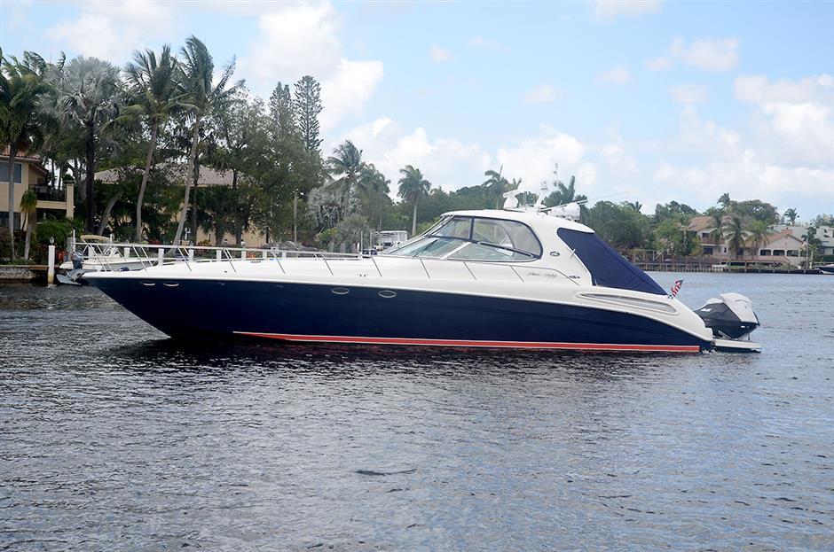 2004 Sea Ray 550 Sundancer Motor Yacht for sale - YachtWorld