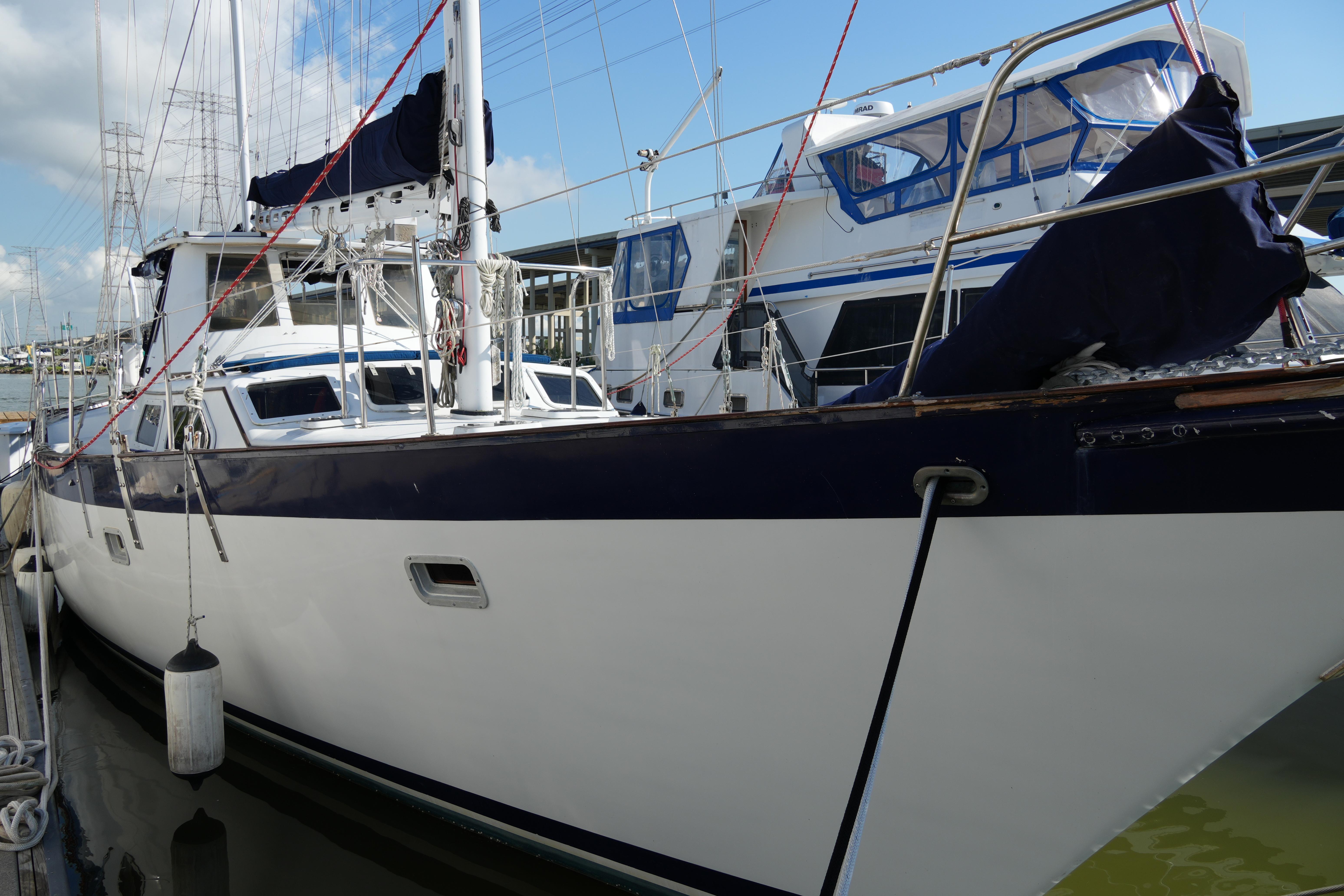 1984 Irwin 52 Cutter Ketch Ketch for sale - YachtWorld