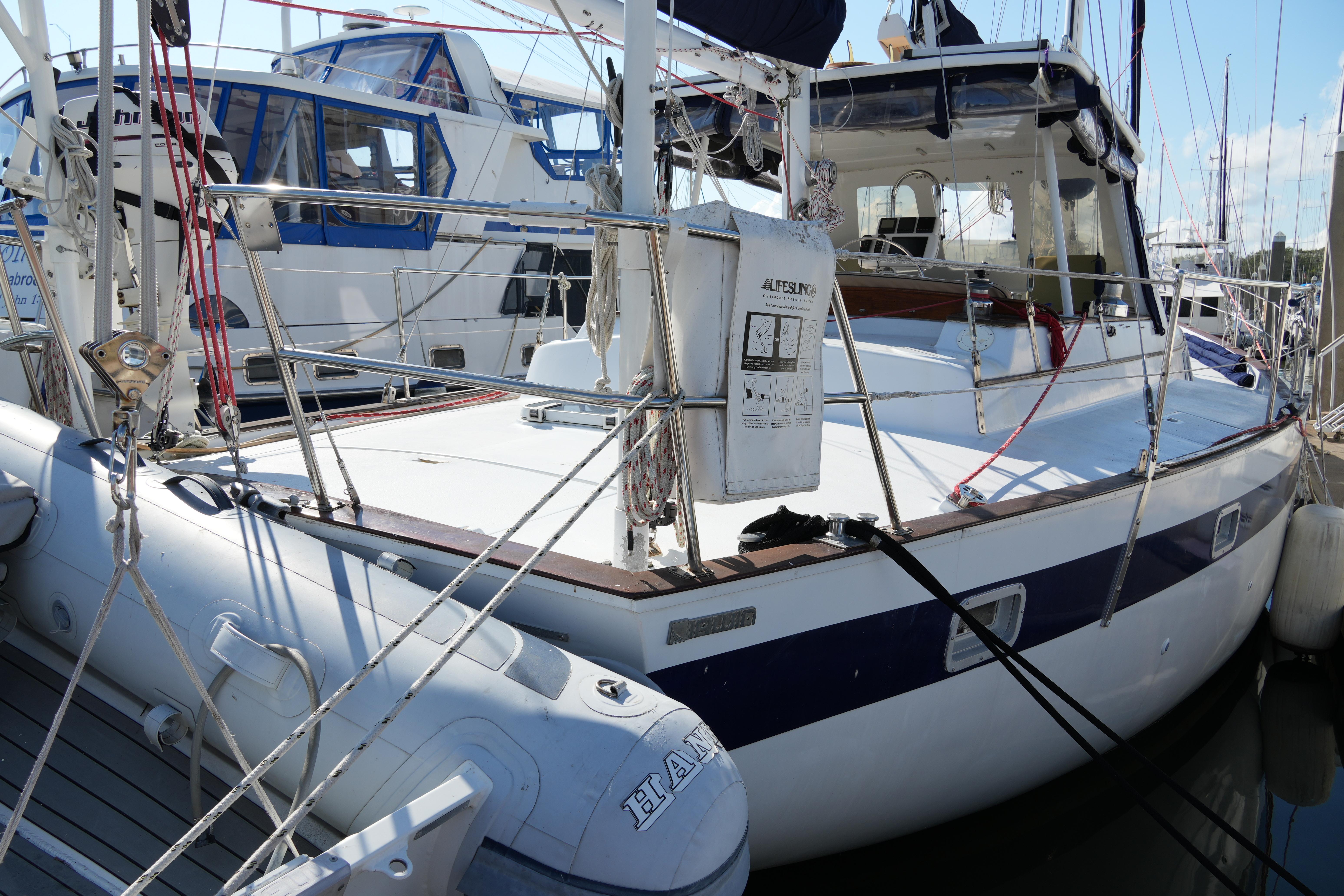 1984 Irwin 52 Cutter Ketch Ketch for sale - YachtWorld