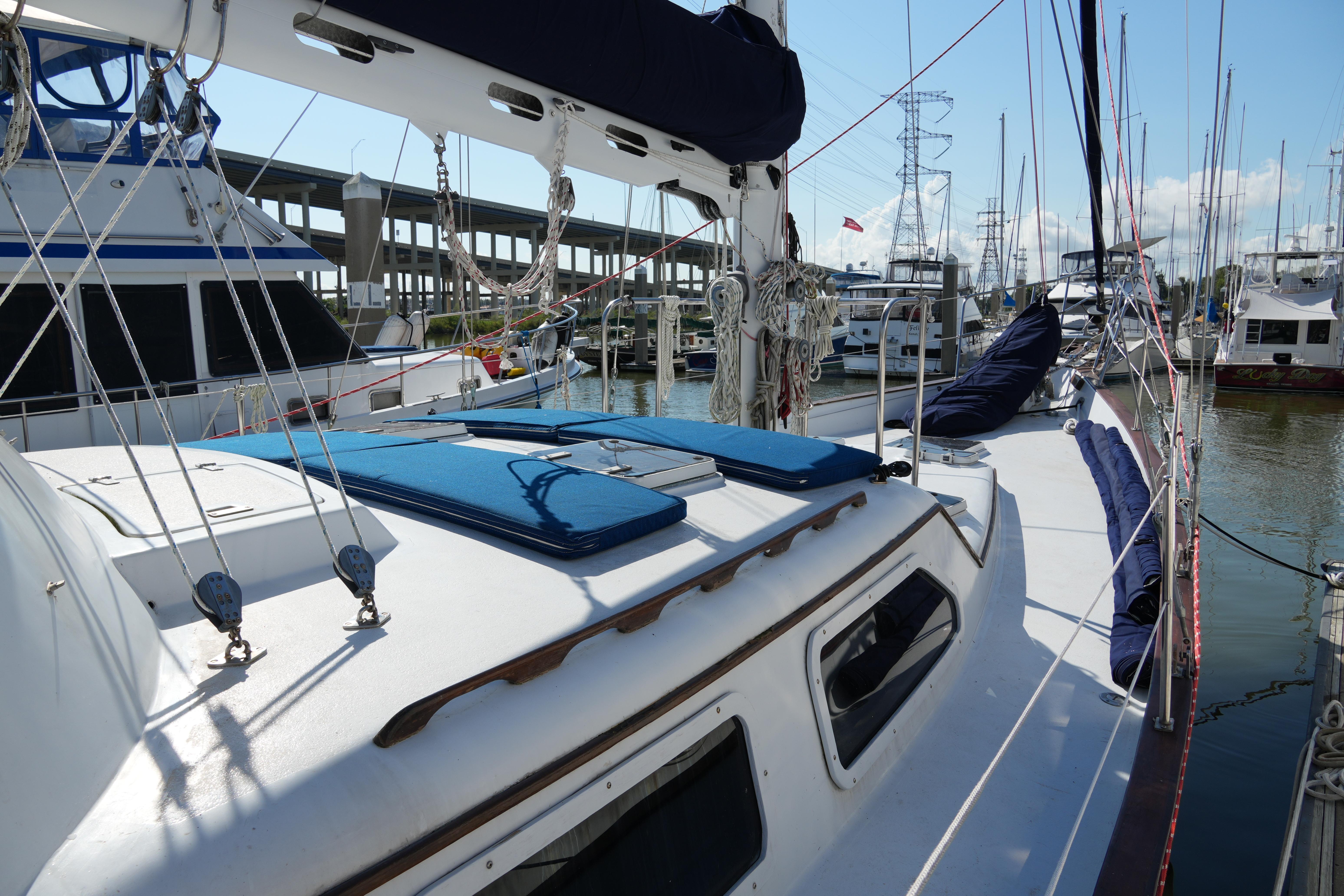 1984 Irwin 52 Cutter Ketch Ketch for sale - YachtWorld