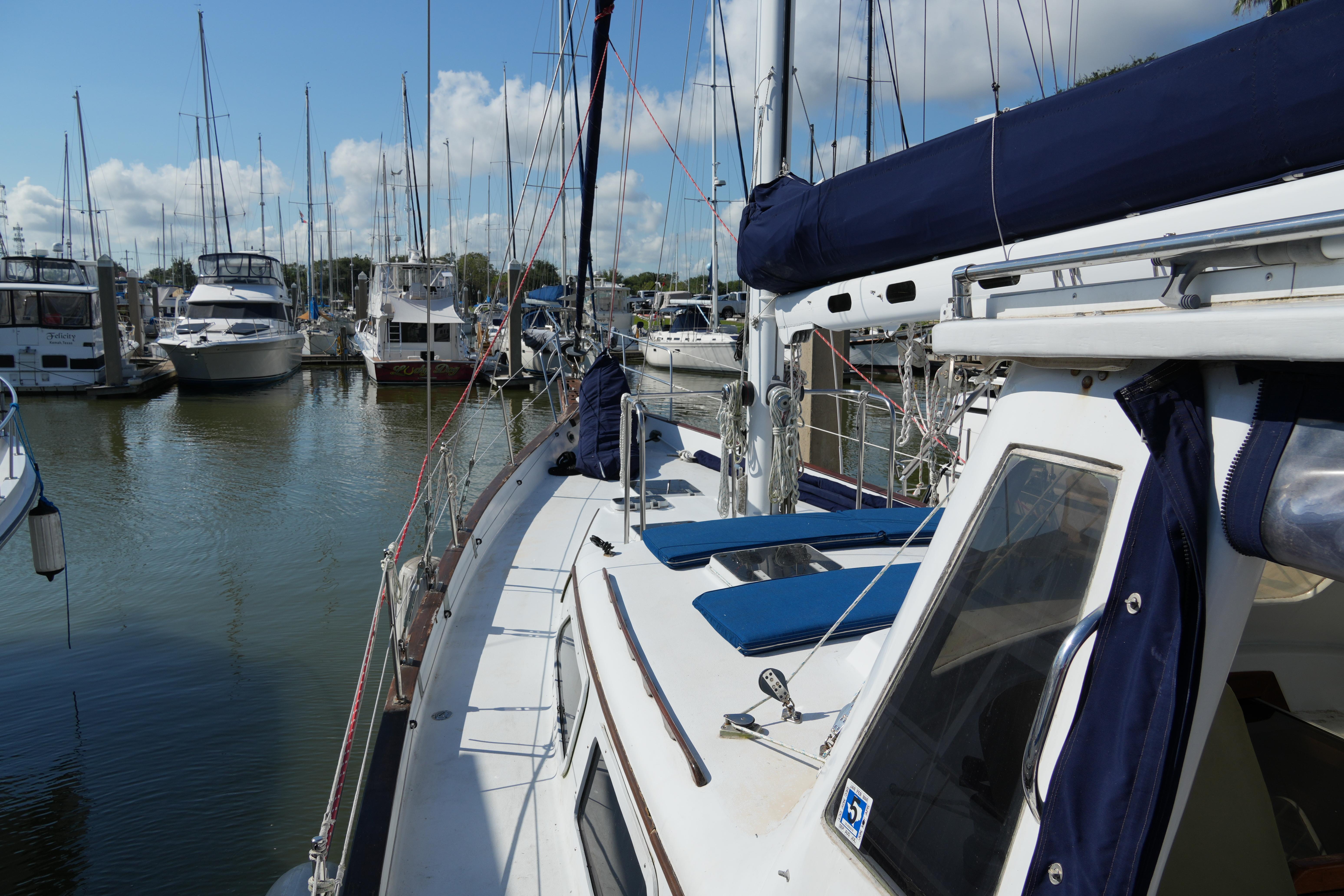 1984 Irwin 52 Cutter Ketch Ketch for sale - YachtWorld