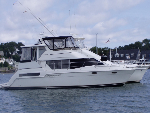 1998 Carver 355 Aft Cabin Motor Yacht for sale - YachtWorld
