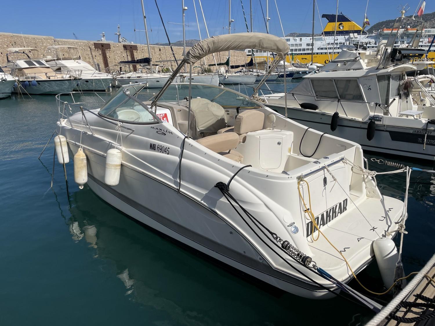 Occasion 2001 Maxum 2500 SCR - Var ( 83 ) | Annonces du Bateau
