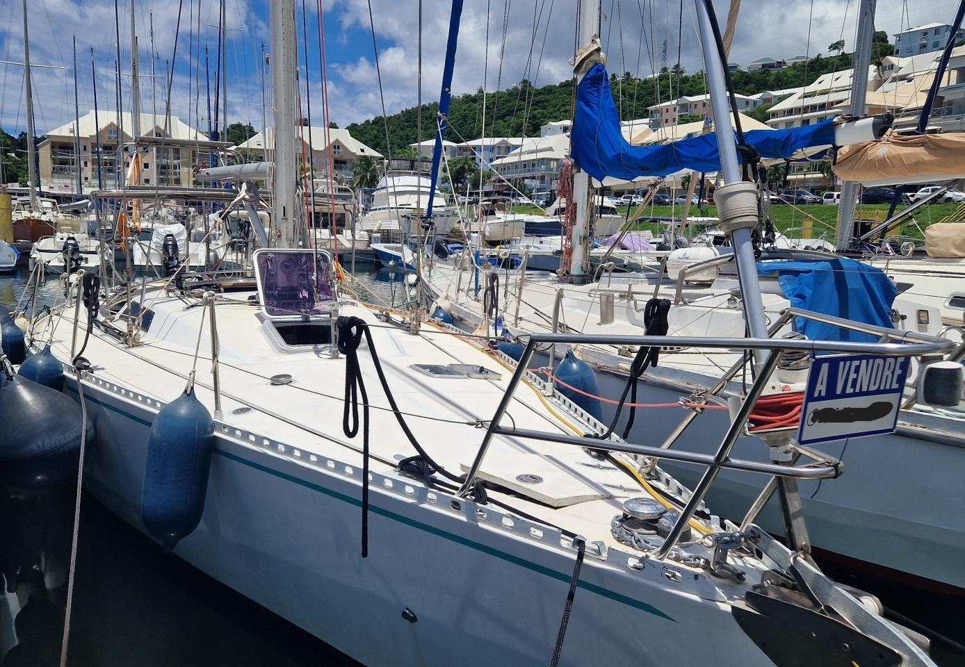 Custom One Off Ron Holland | 1976 | 11m | Boatshop24