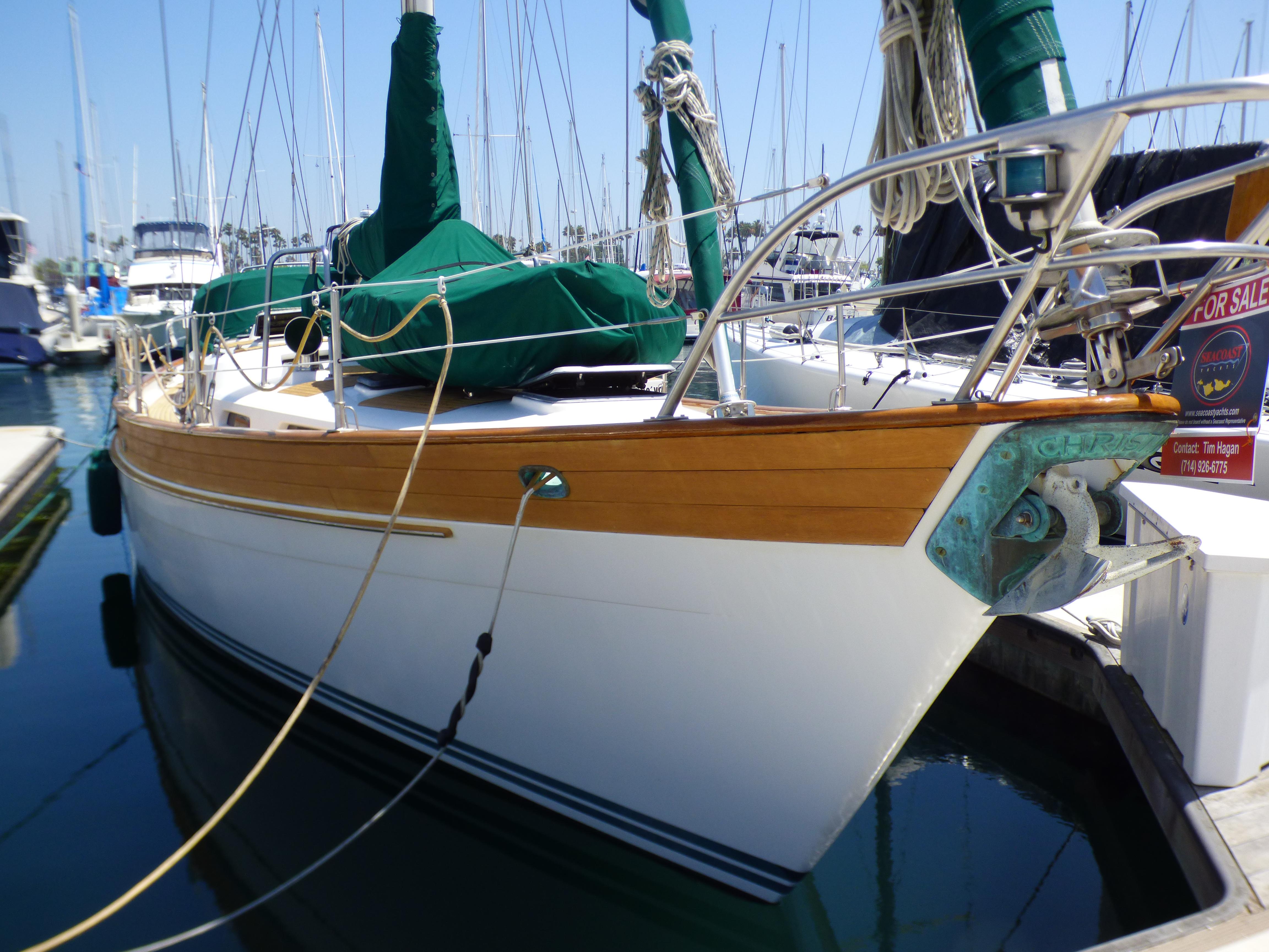 1987 Hans Christian C43 Christina Cutter for sale - YachtWorld