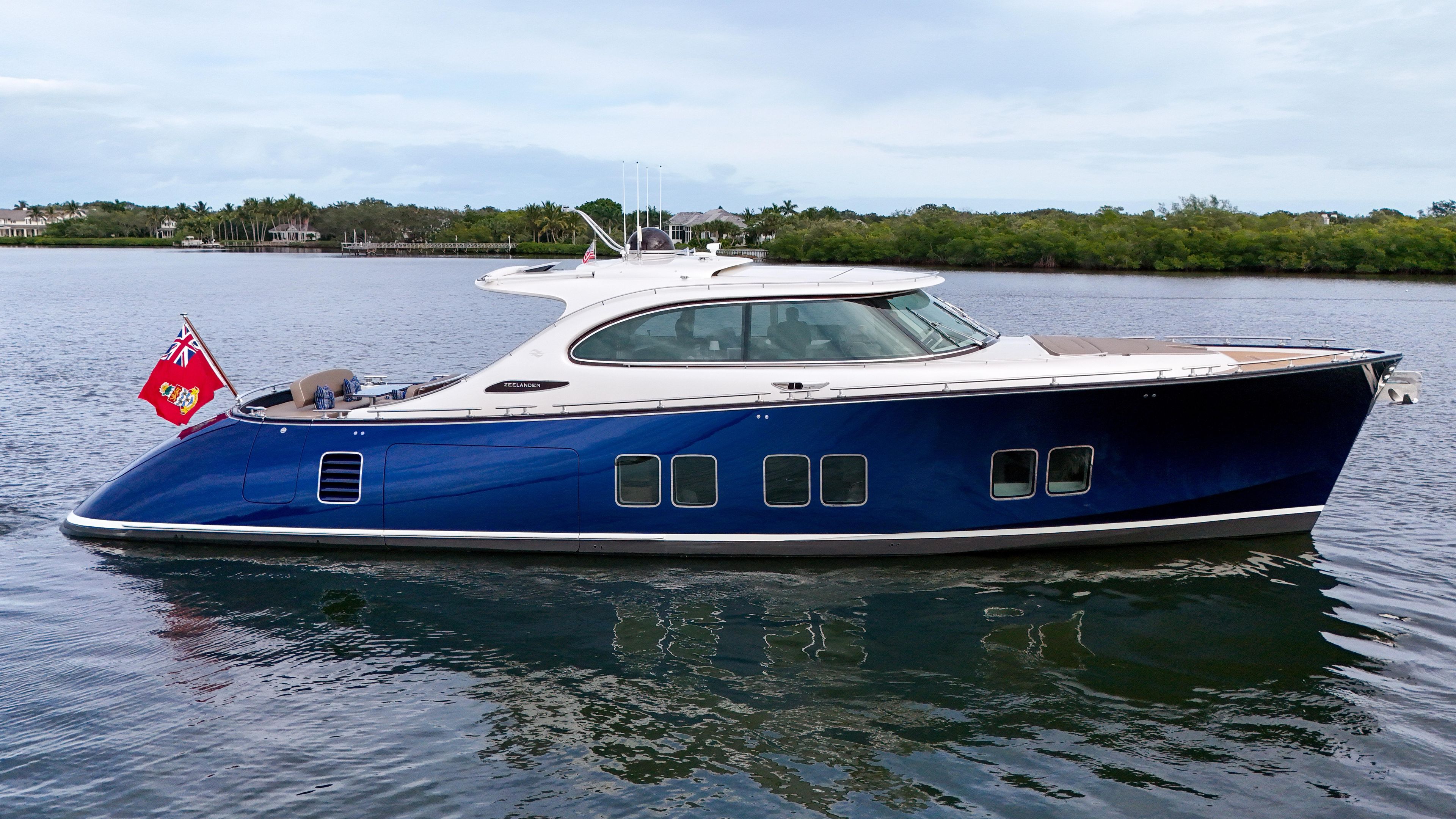 2023 Zeelander 72 Express Cruiser for sale - YachtWorld