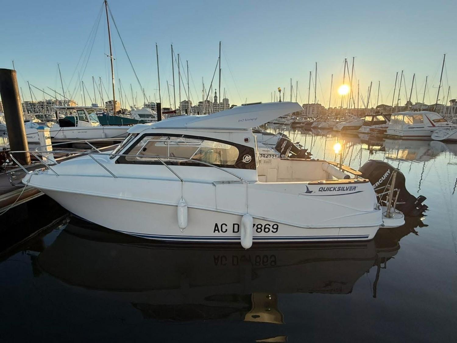 Quicksilver 640 week-end | 6m | 2008 - 33 - Gironde | Boats and Outboards