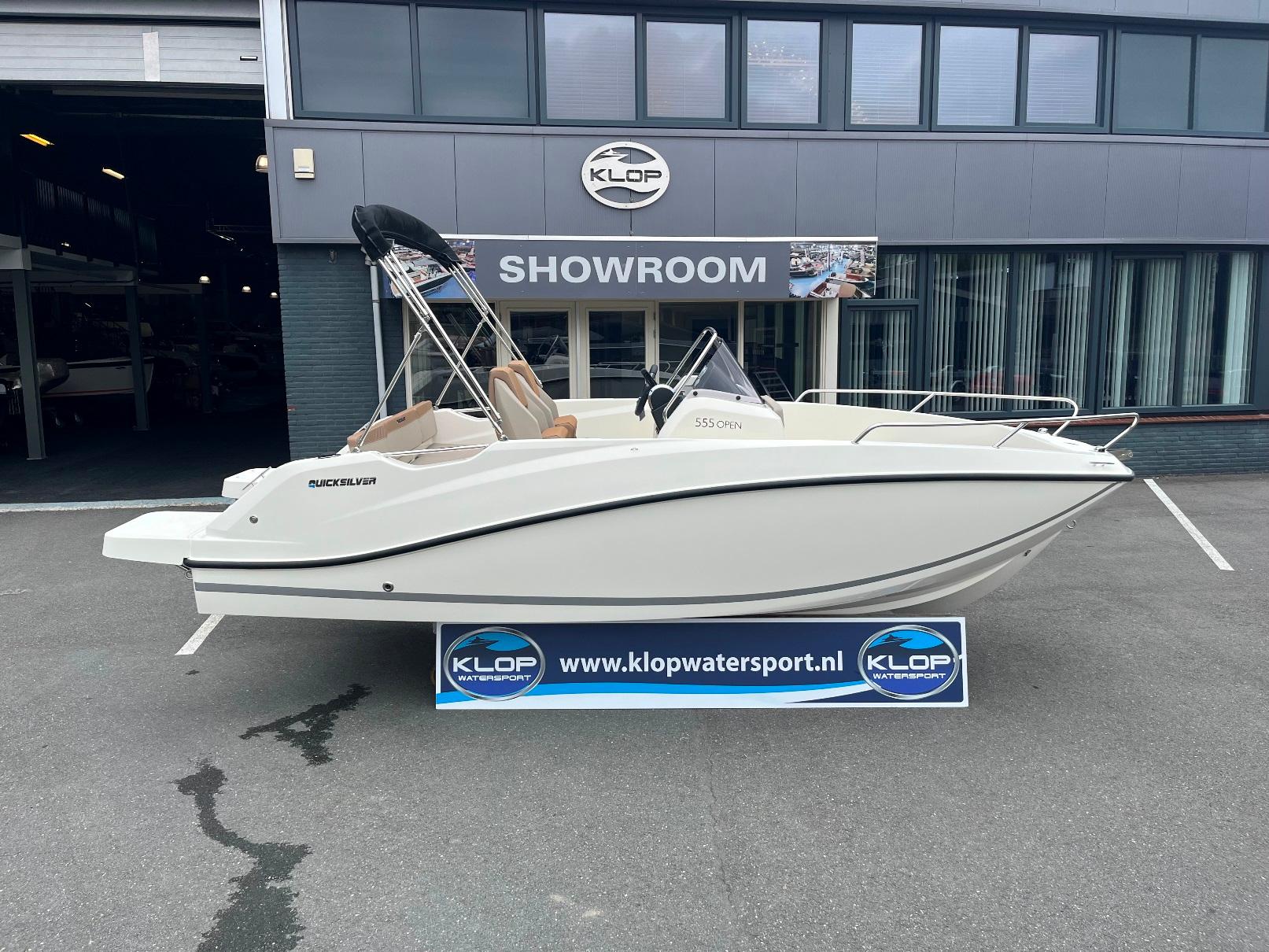 New 2024 Quicksilver Open en console boten | TopBoats