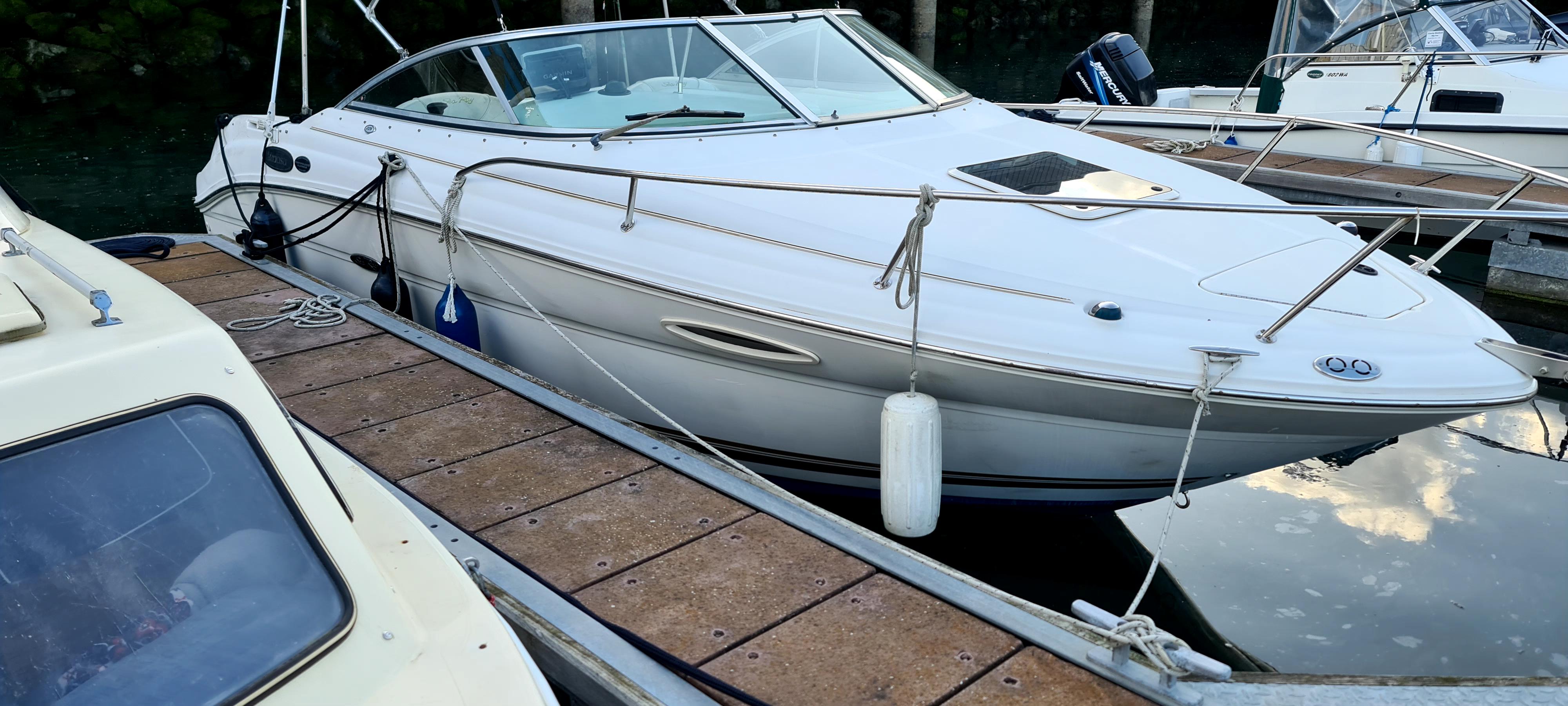 Tweedehands 2005 Sea Ray 215 Weekender East Coast, Ierland 18,450 ...