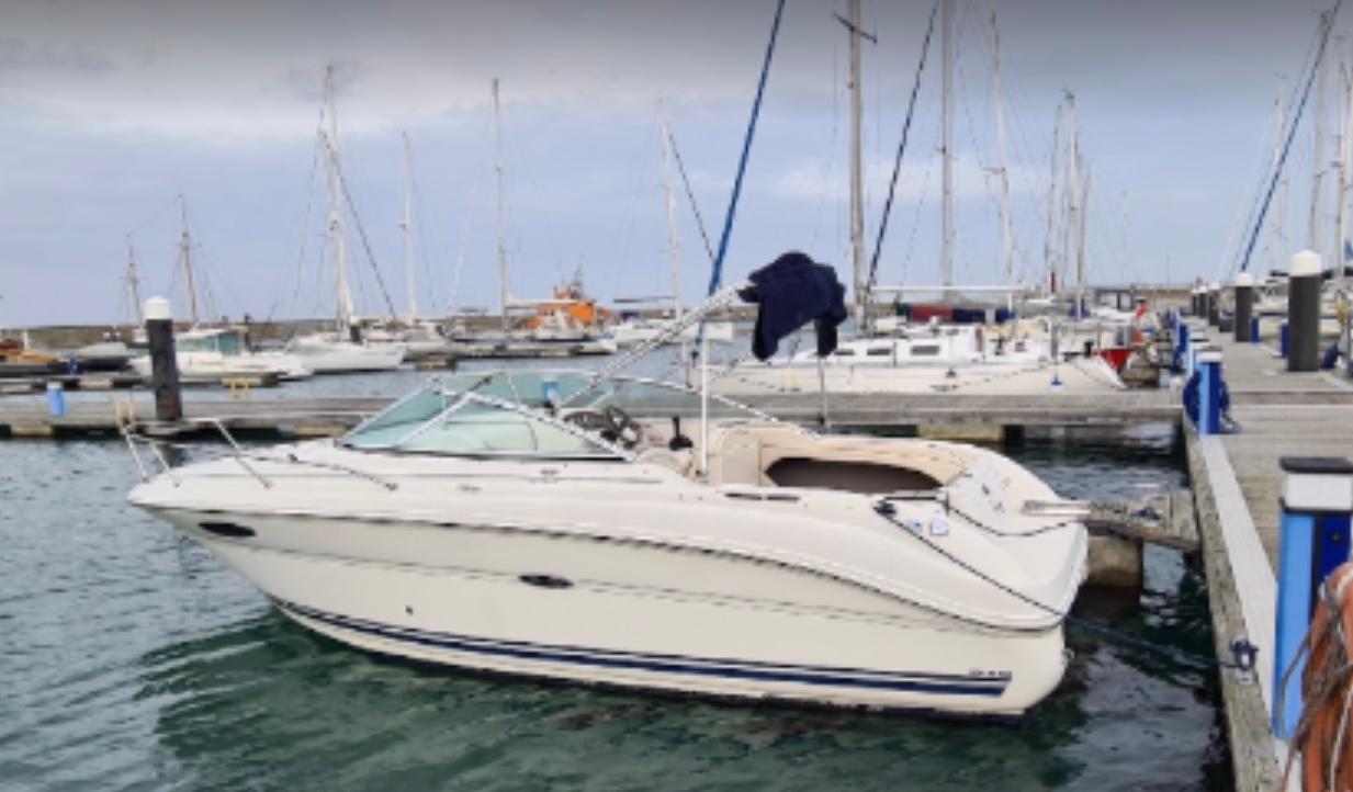Tweedehands 2005 Sea Ray 215 Weekender East Coast, Ierland 18,450 ...