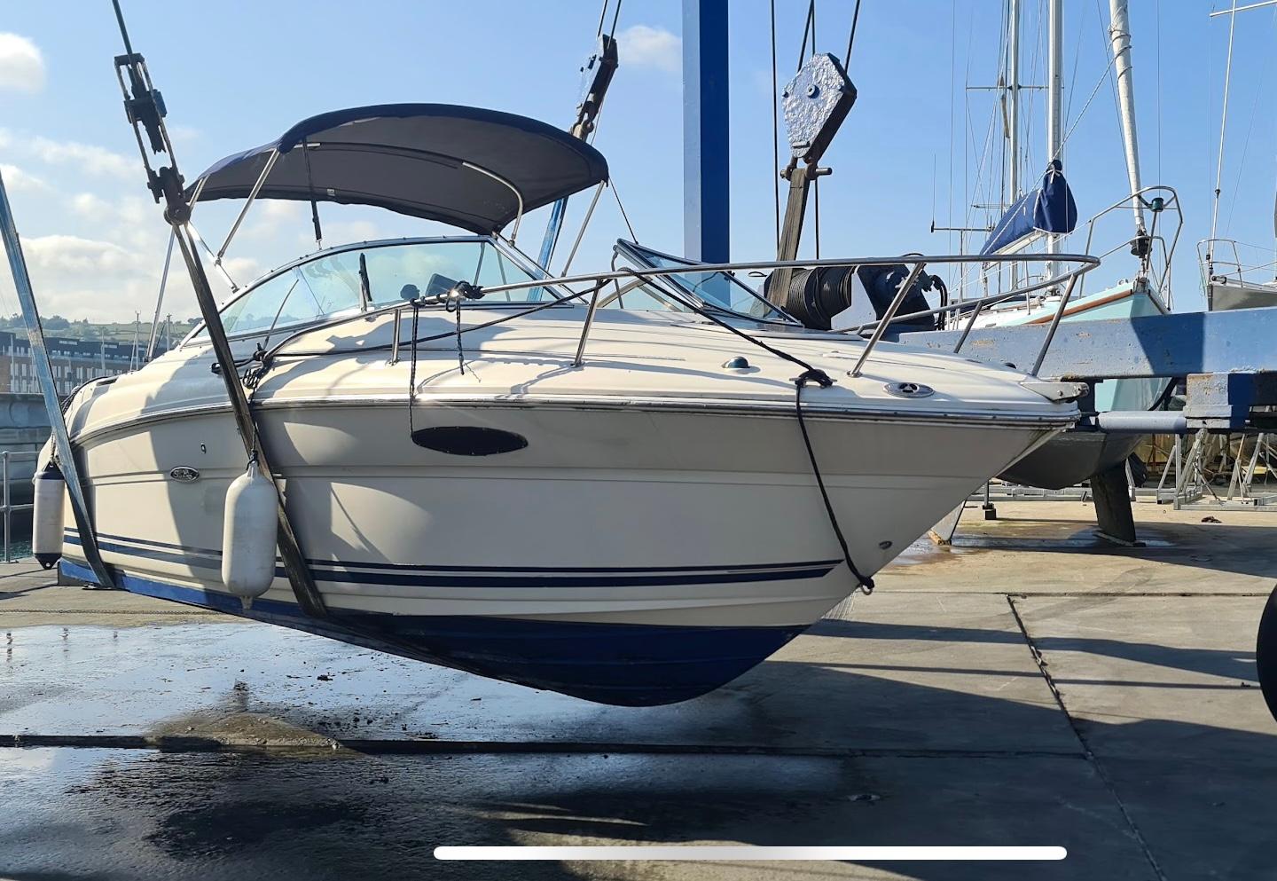 Tweedehands 2005 Sea Ray 215 Weekender East Coast, Ierland 18,450 ...