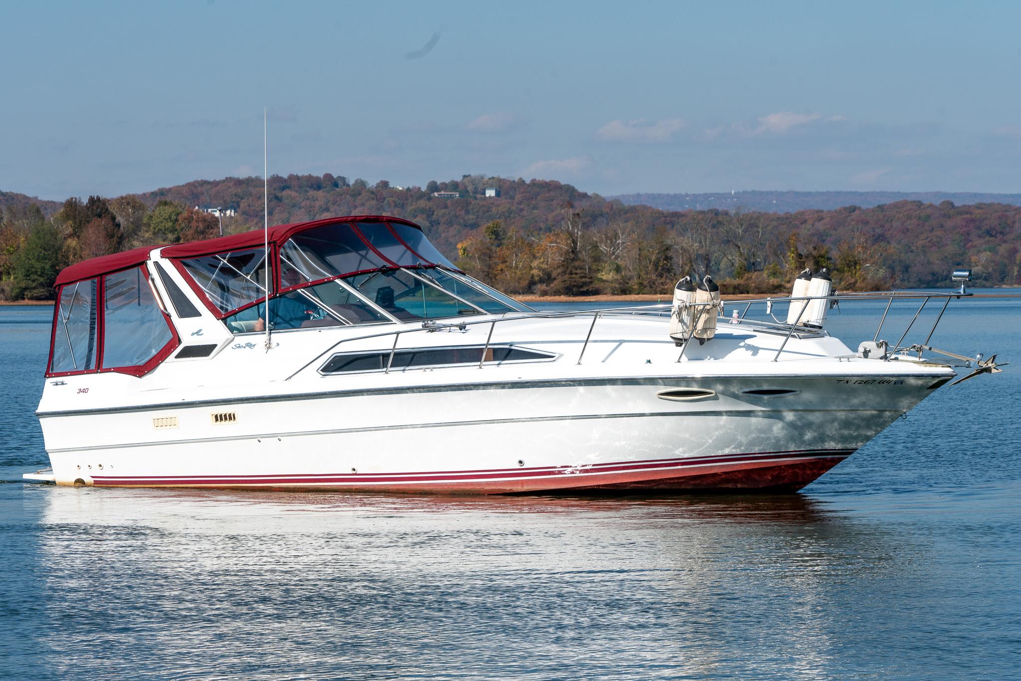 1989 Sea Ray 340 Sundancer Express Cruiser for sale - YachtWorld
