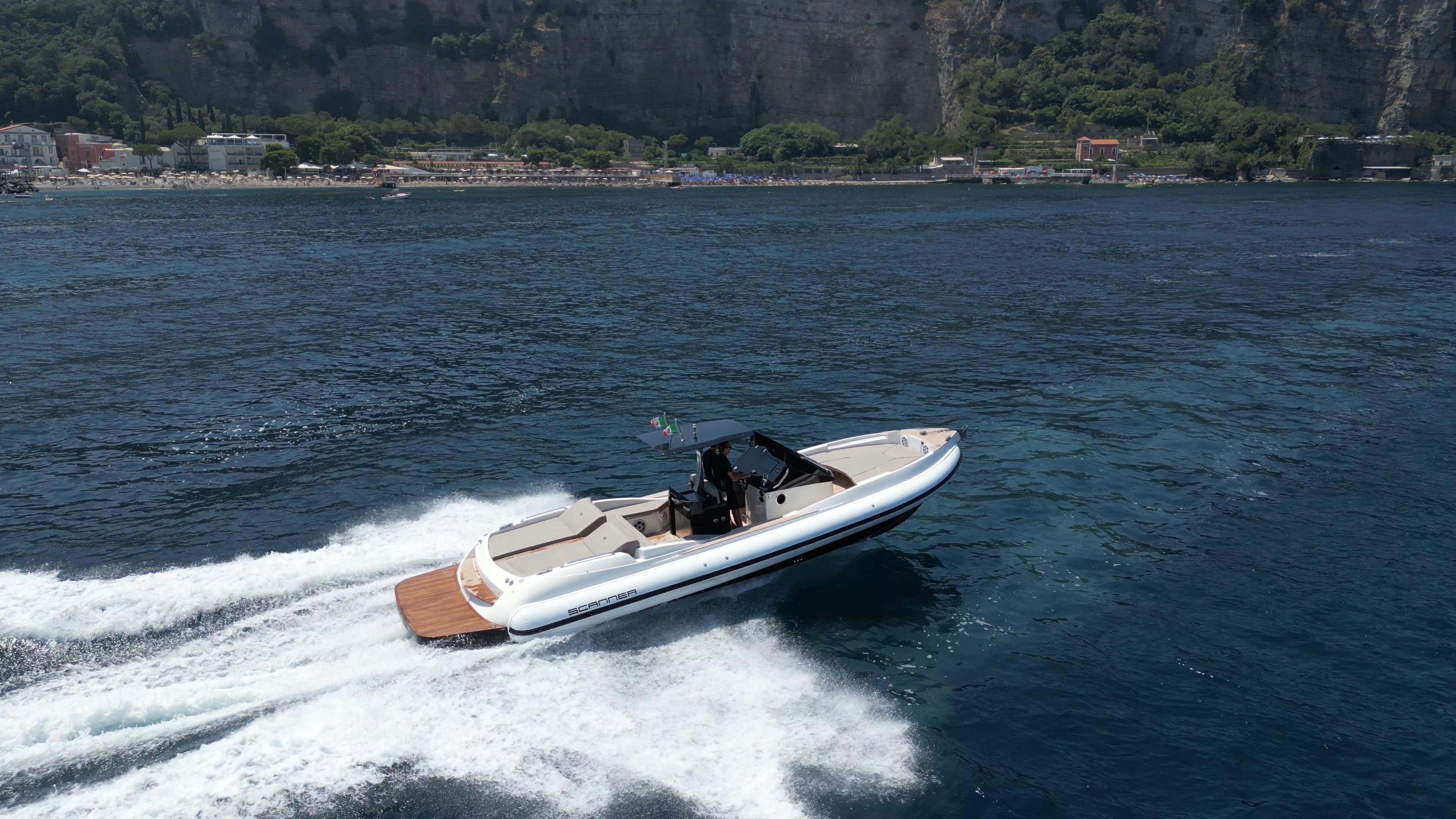 Scanner Envy 1100 TT inboard | 11m | 2024 - Salerno | Boats and Outboards